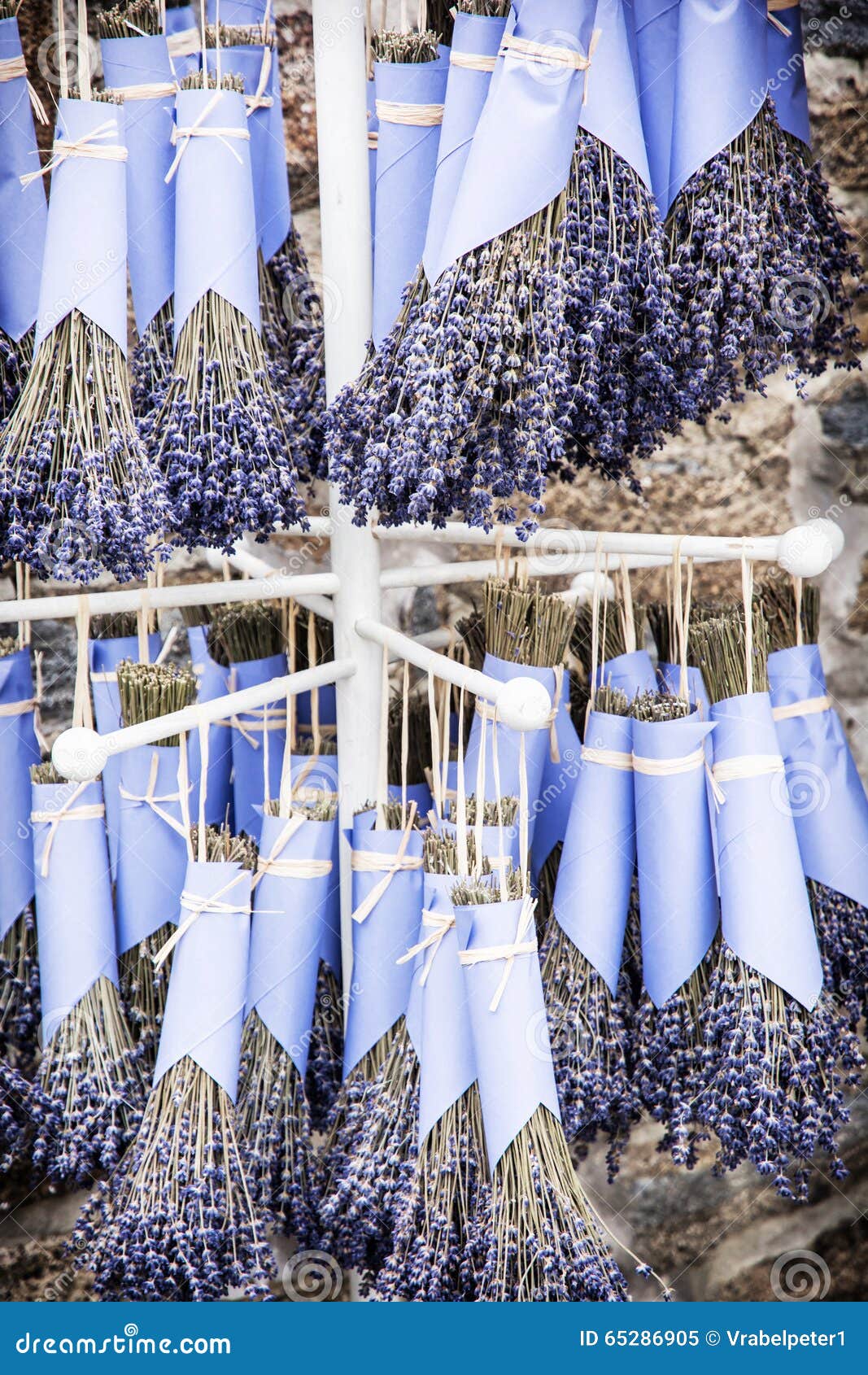 The Rack with Dried Lavender Stock Image - Image of healthy, botany ...