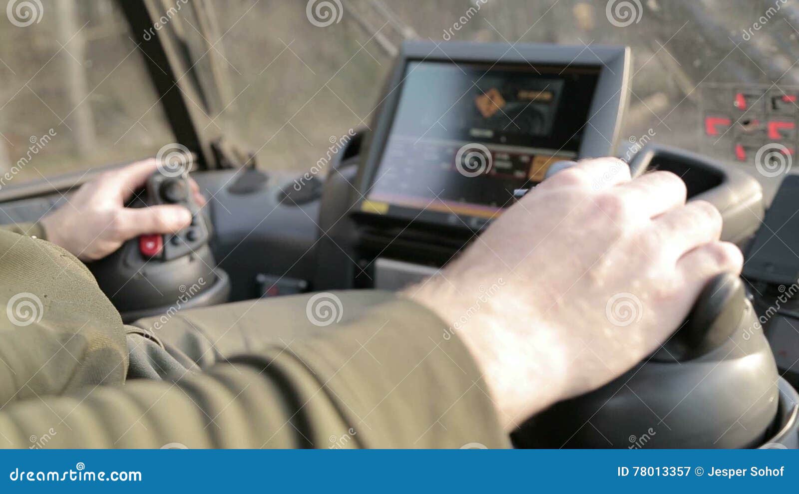 Rack Focus on Control Panel Stock Video - Video of detail, operating ...