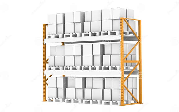 Rack, Full stock illustration. Illustration of business - 18833318
