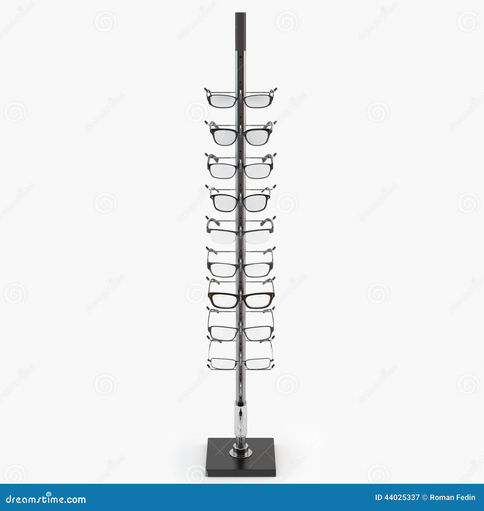 Rack of glasses stock image. Image of market, objects - 44025337