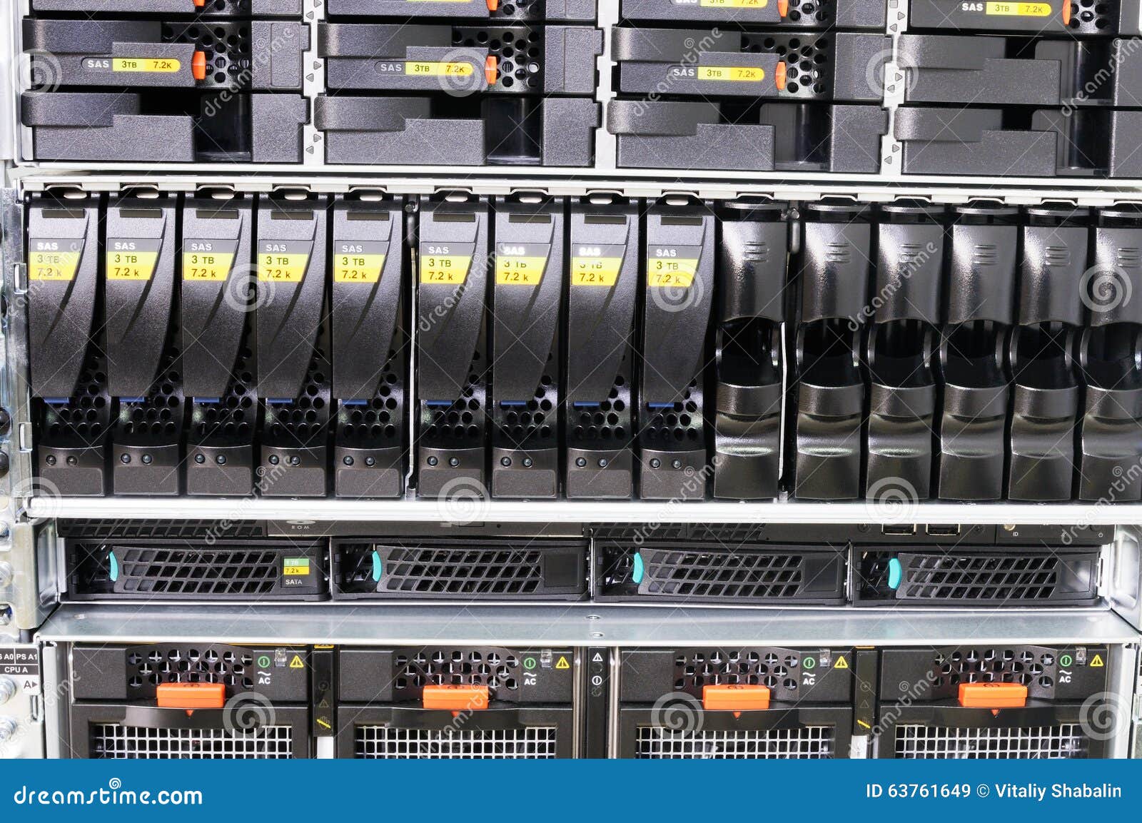 Rack Mounted Equipment Royalty-Free Stock Photography | CartoonDealer ...