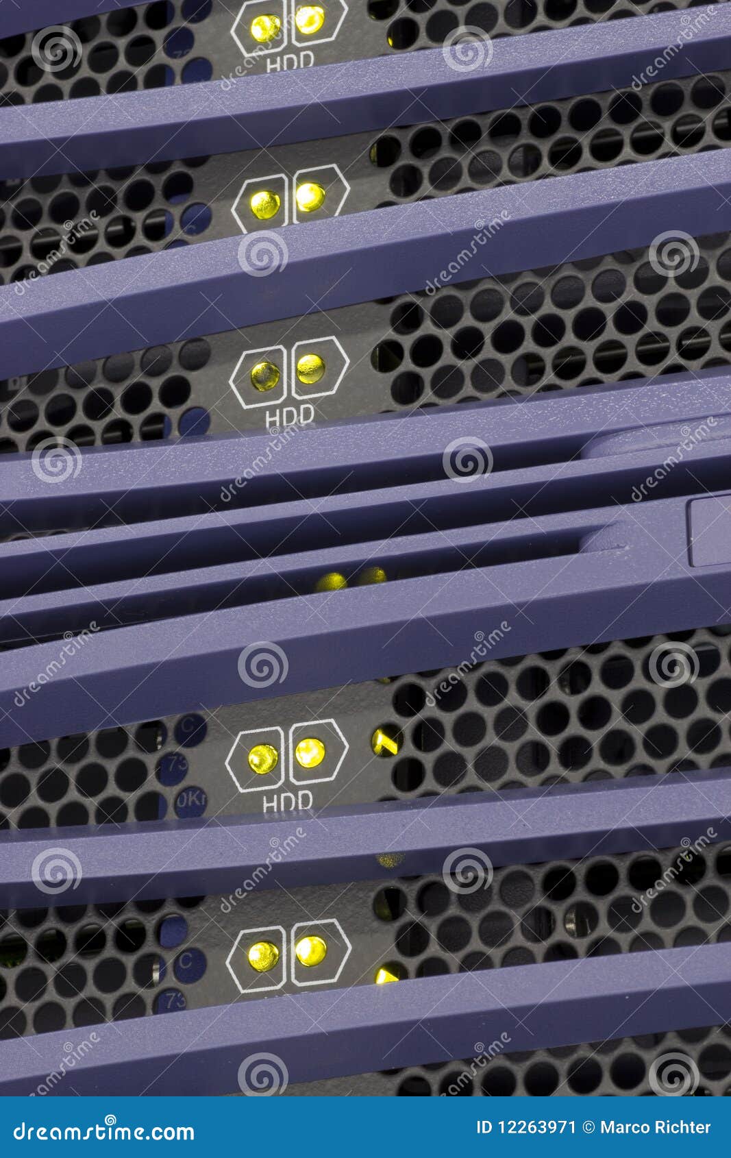 Rack Mounted Equipment Royalty-Free Stock Photography | CartoonDealer ...