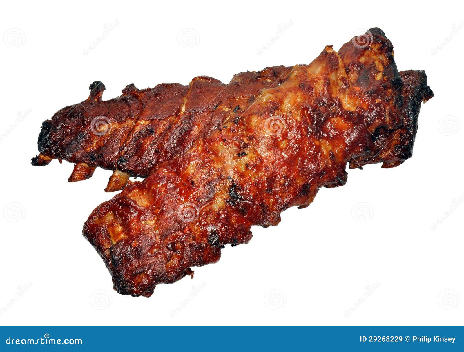 Bbq Rack Of Ribs