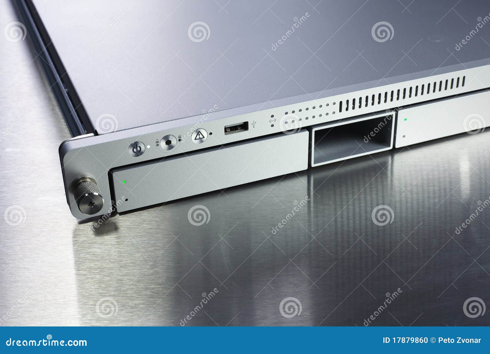 Rack Server Internet Connected With LAN Cables. Royalty-Free Stock ...