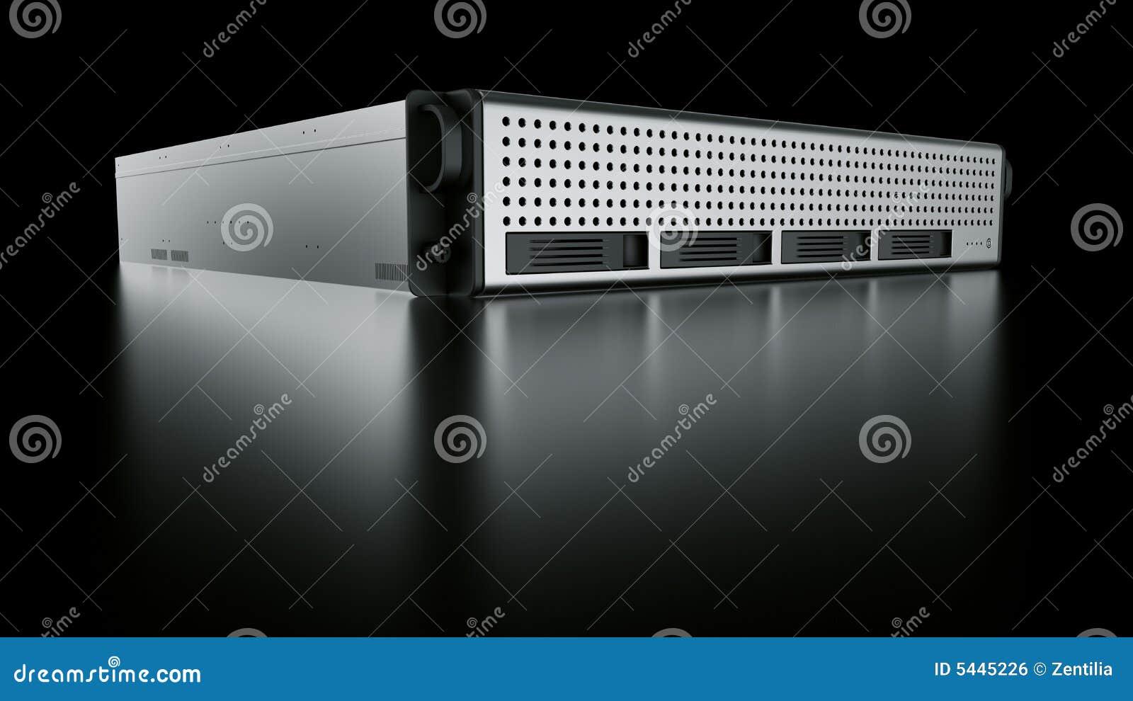 Rack server stock illustration. Illustration of linux - 5445226