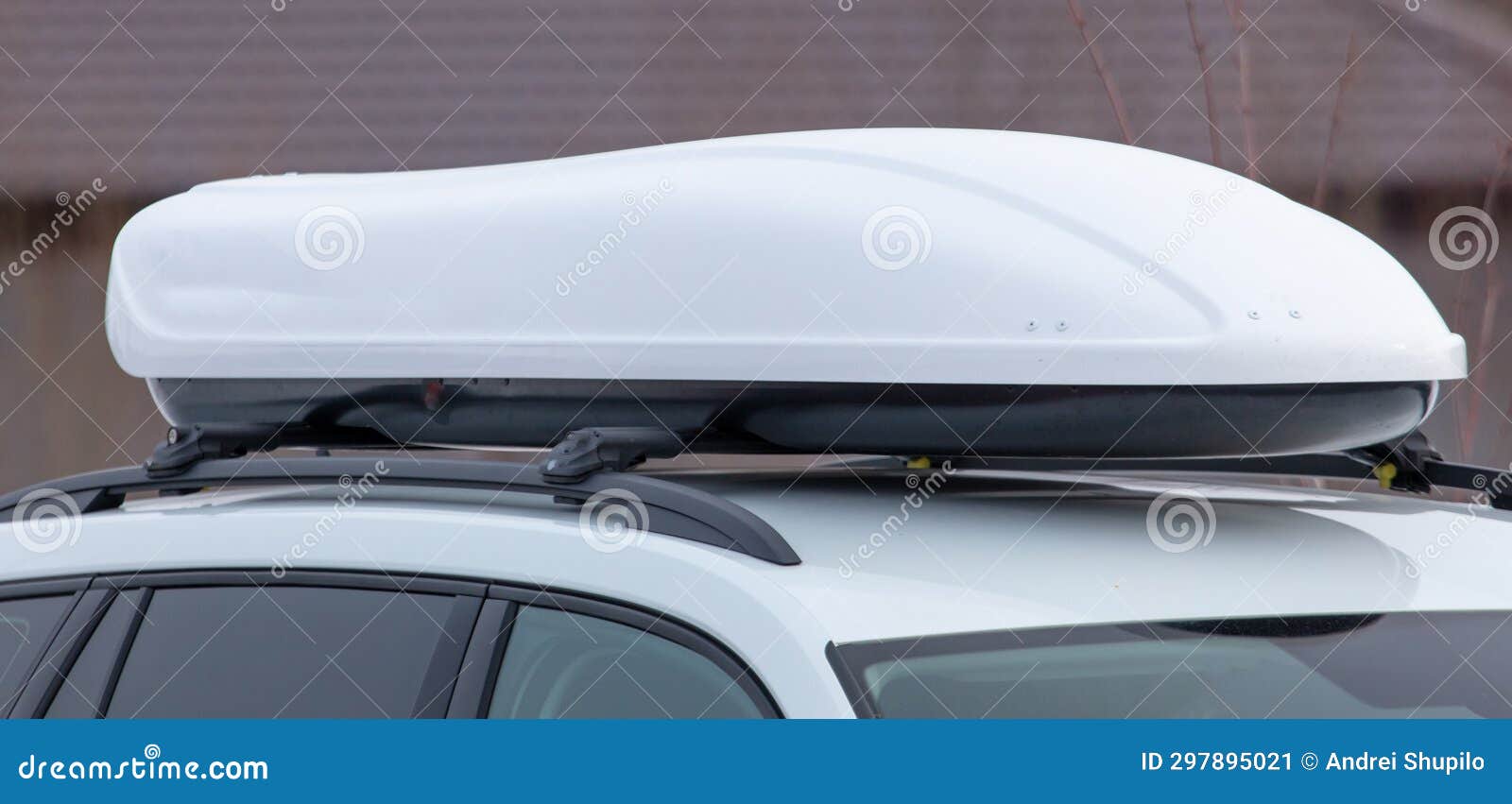 Rack for Things on the Roof of a Car Stock Image - Image of roof, drive ...