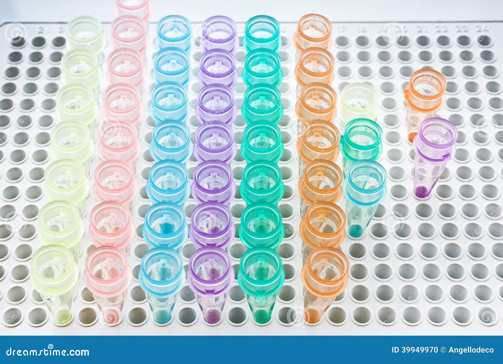 Rack tubes dna stock photo. Image of instrument, human - 39949970