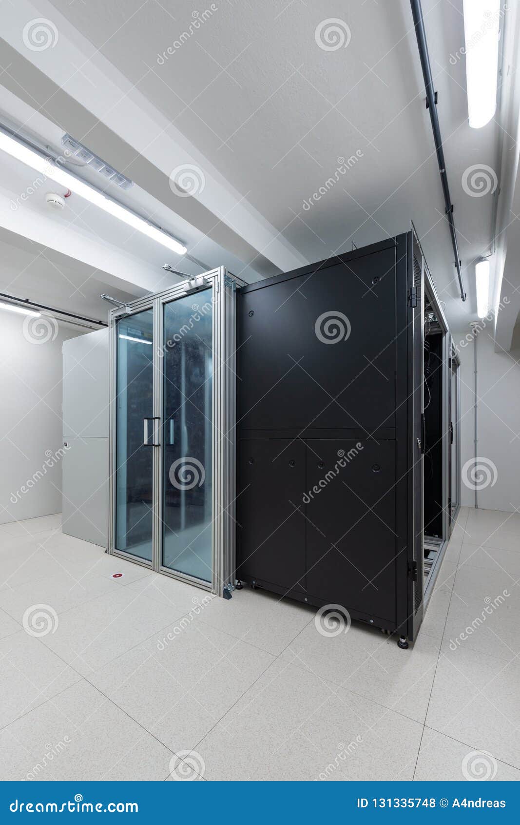 Rack Units of Data Processing Service Center Environmental Control ...