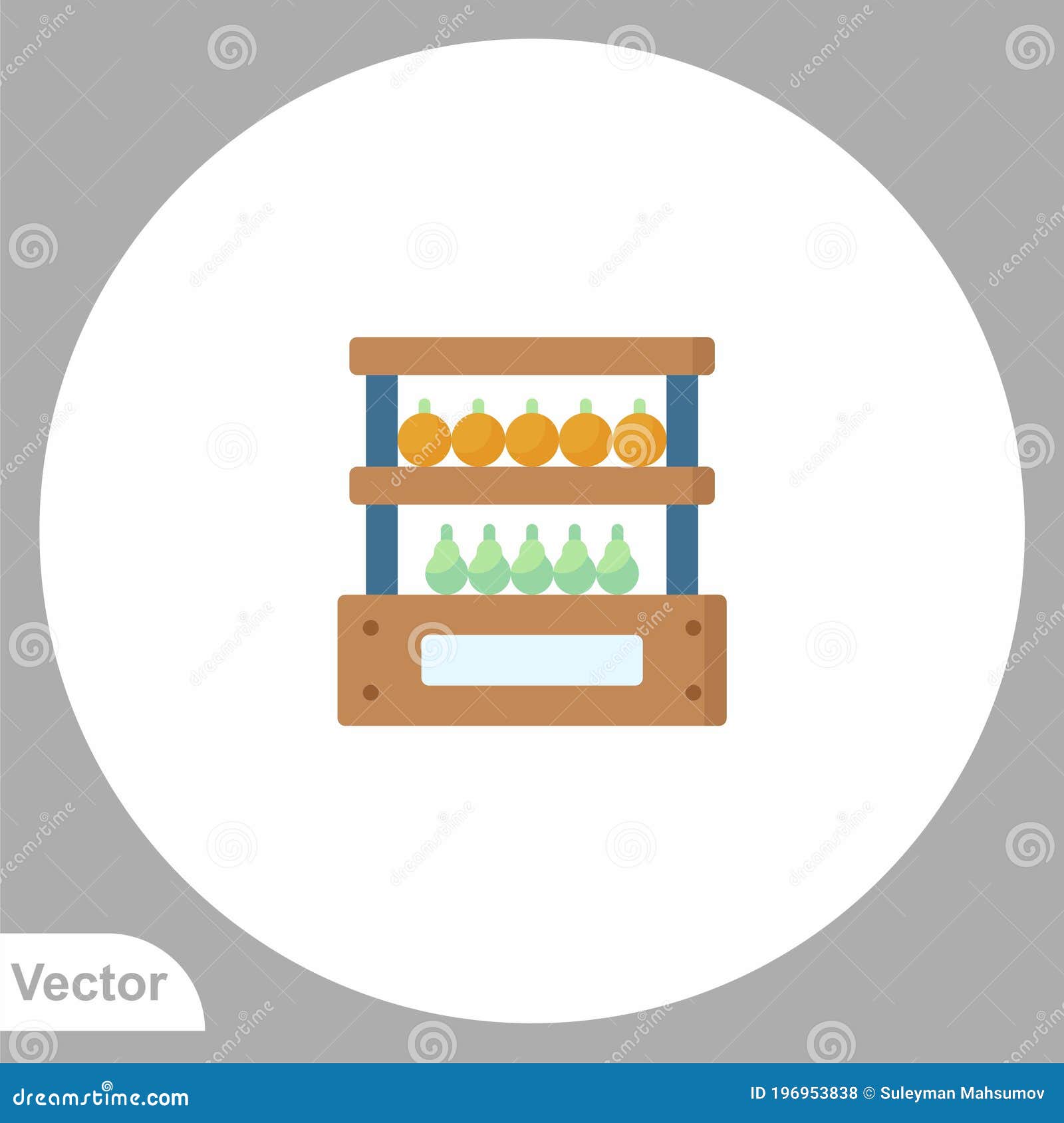 Rack Vector Icon Sign Symbol Stock Vector - Illustration of graphic ...
