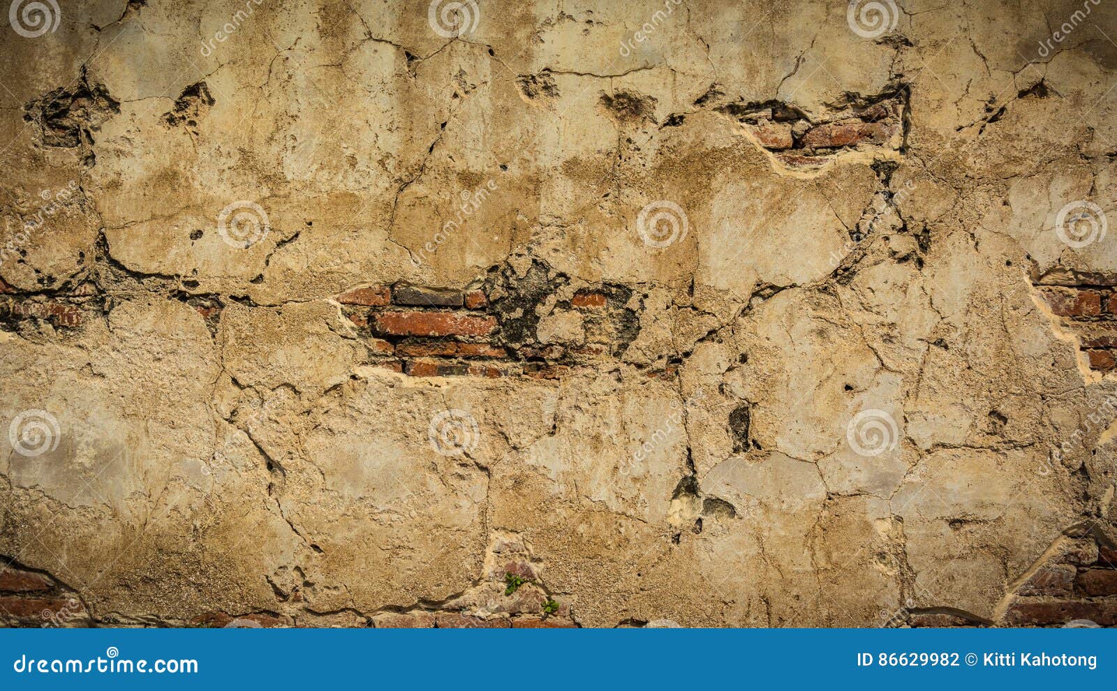 Racked Concrete Vintage Wall Background,old Walls Stock Photo - Image ...