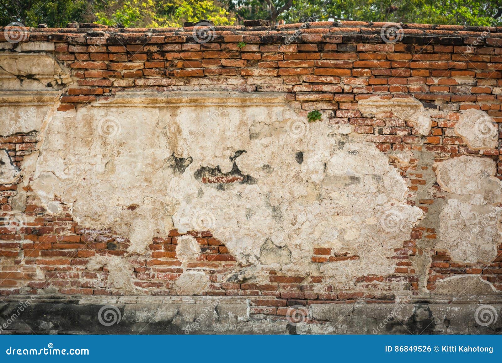 Racked Concrete Vintage Wall Background,old Walls Stock Photo - Image ...