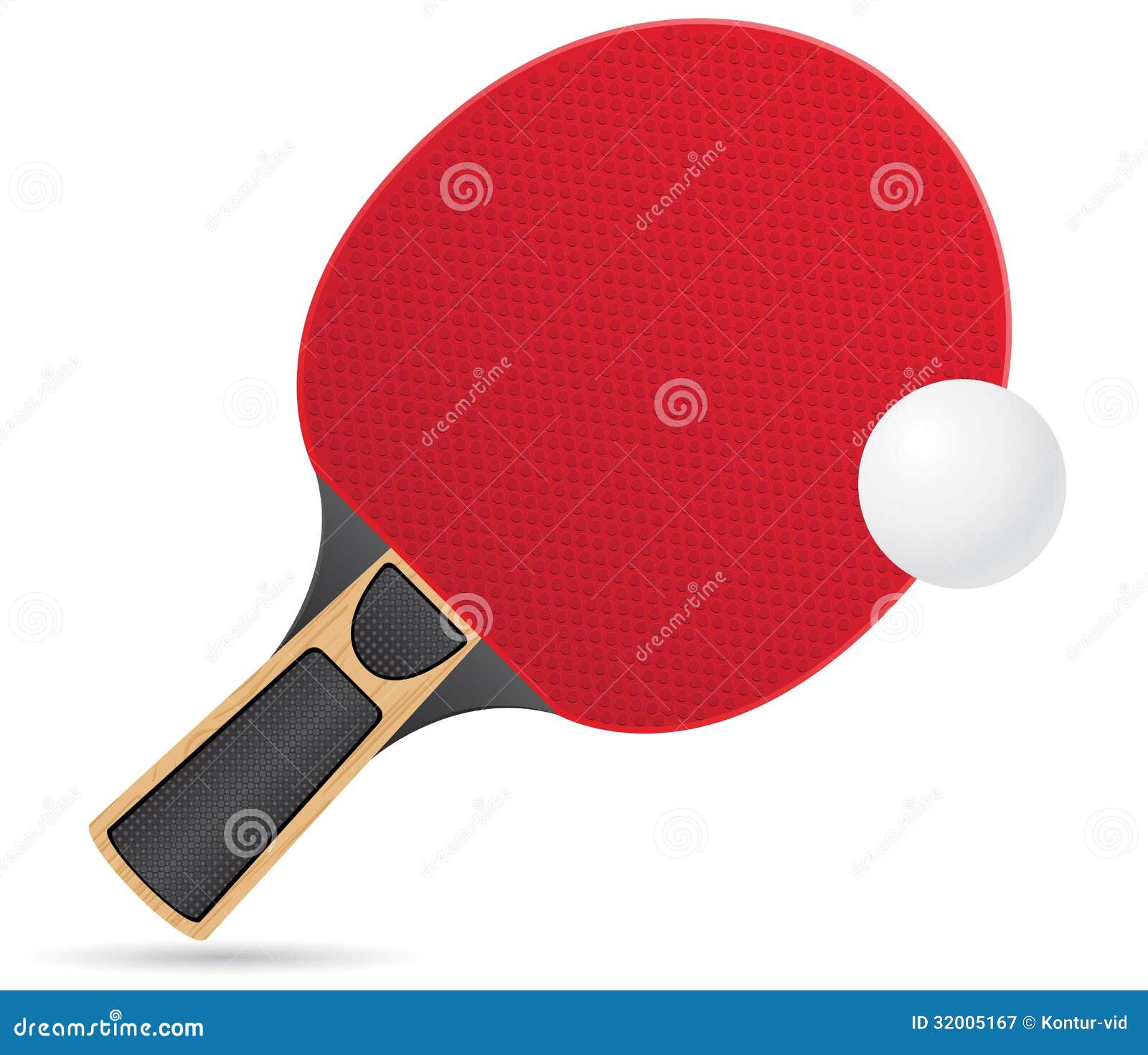 Table Tennis Player Triangle Polygonal Low Poly Vector Illustration ...