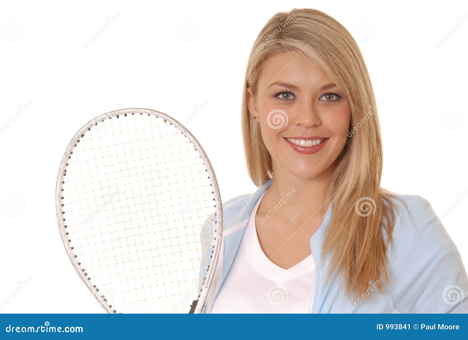 Racket Girl stock image. Image of racket, beautiful, hazel - 993841