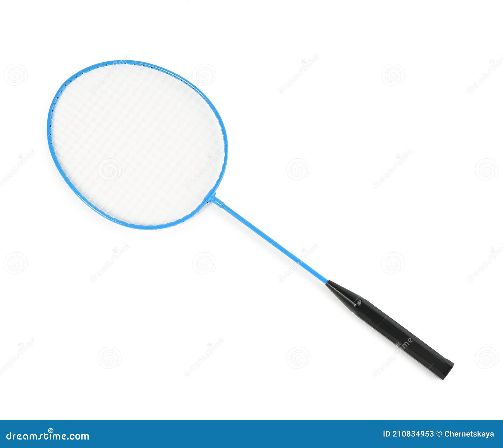 Top View Of Badminton Equipment, Cap And Flip Flops Royalty-Free Stock ...