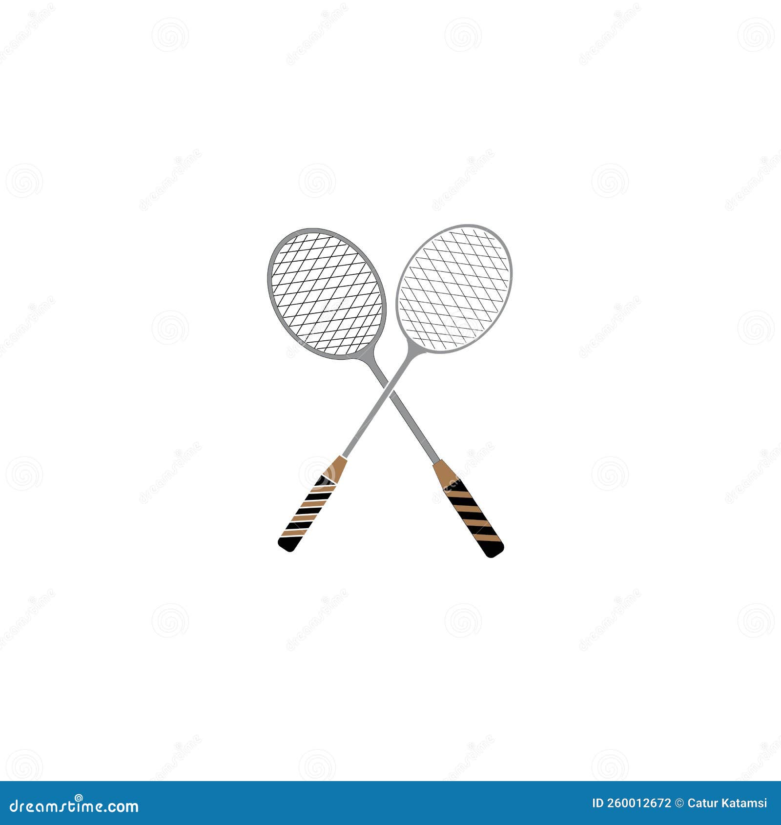Racket logo icon vector stock vector. Illustration of silhouette ...
