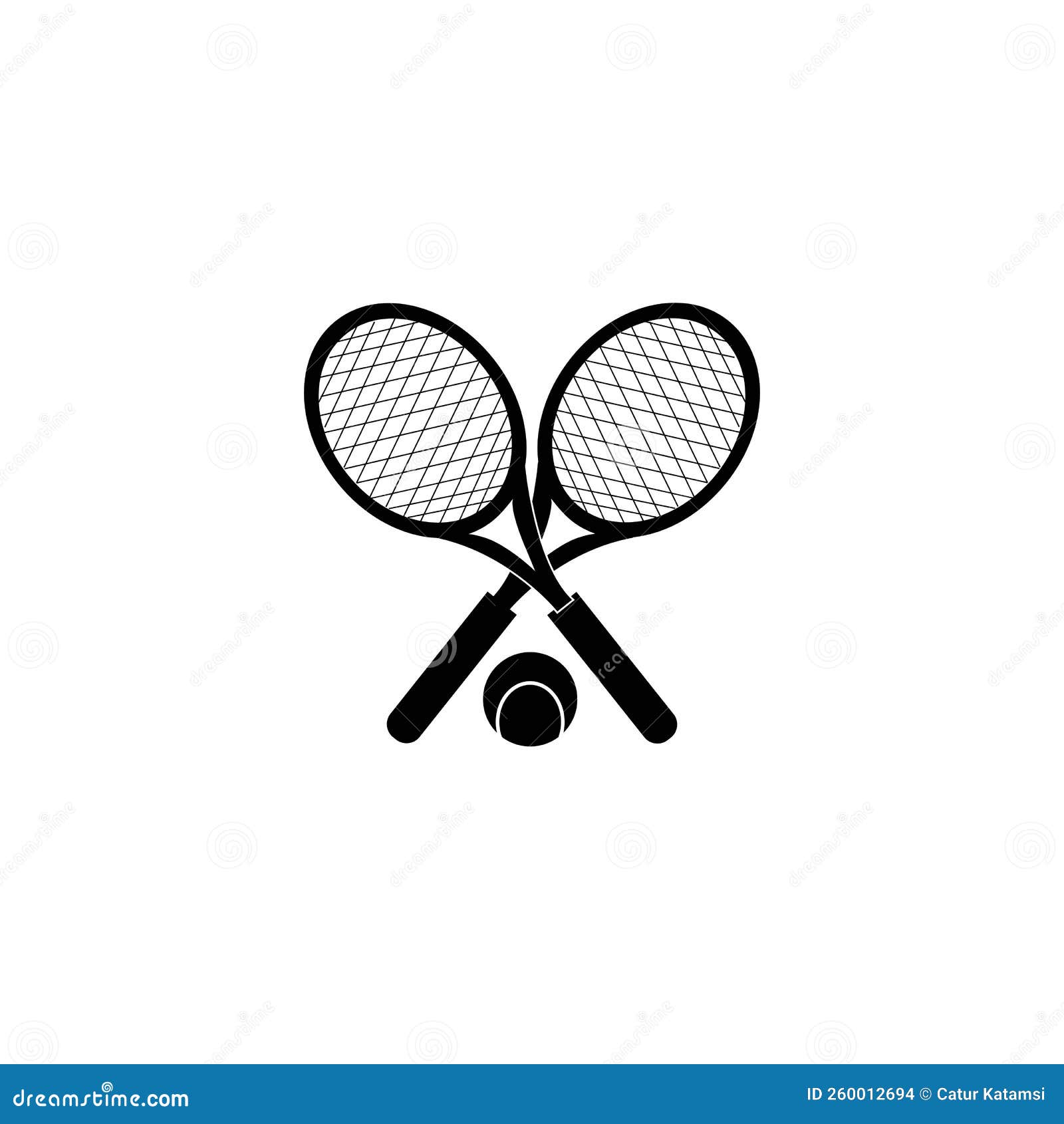 Racket logo icon vector stock vector. Illustration of accessory - 260012694
