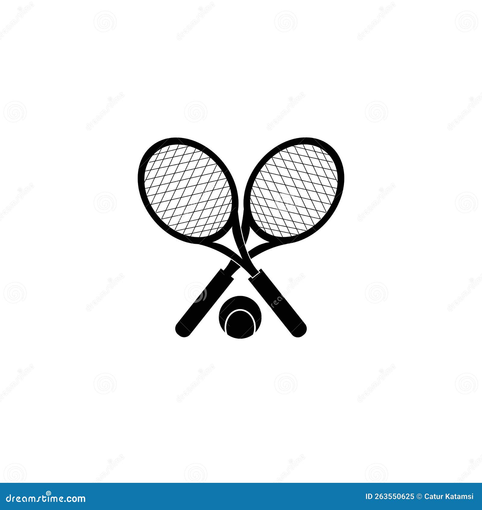 Racket logo icon vector stock illustration. Illustration of outdoor ...