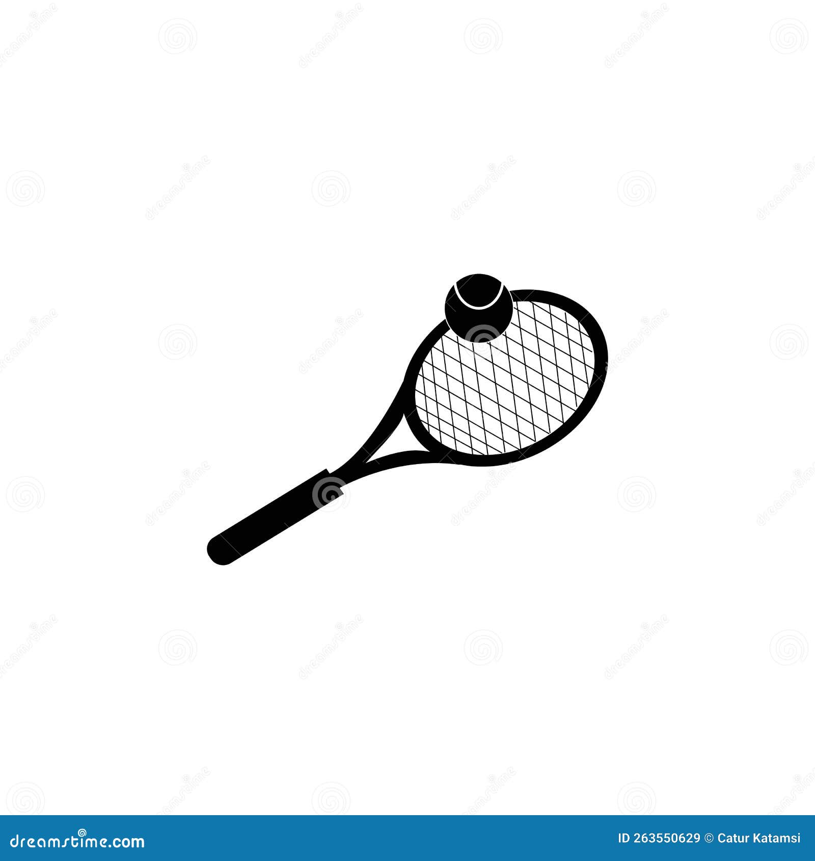 Racket logo icon vector stock illustration. Illustration of sport ...