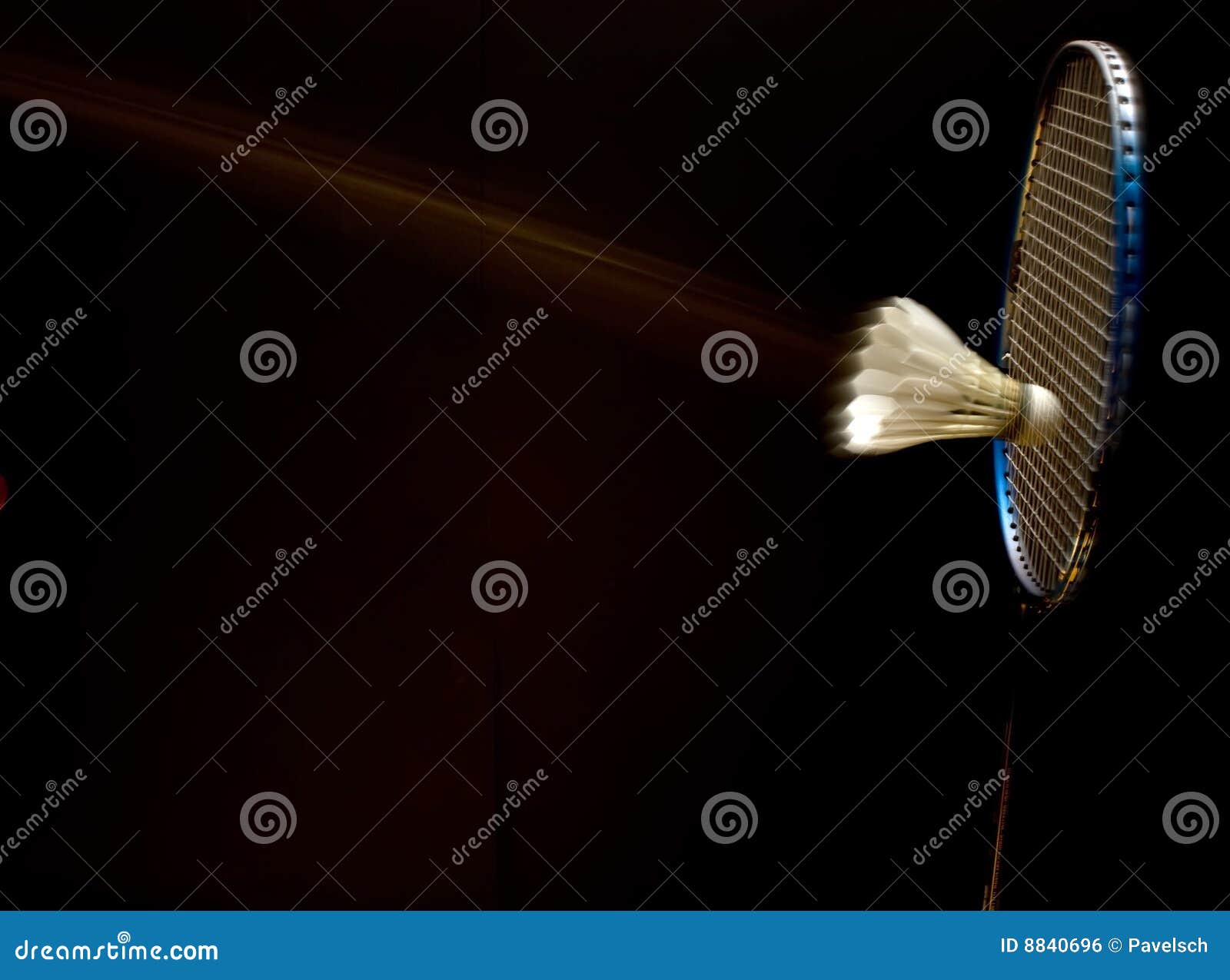 Racket and shuttlecock stock photo. Image of activity - 8840696