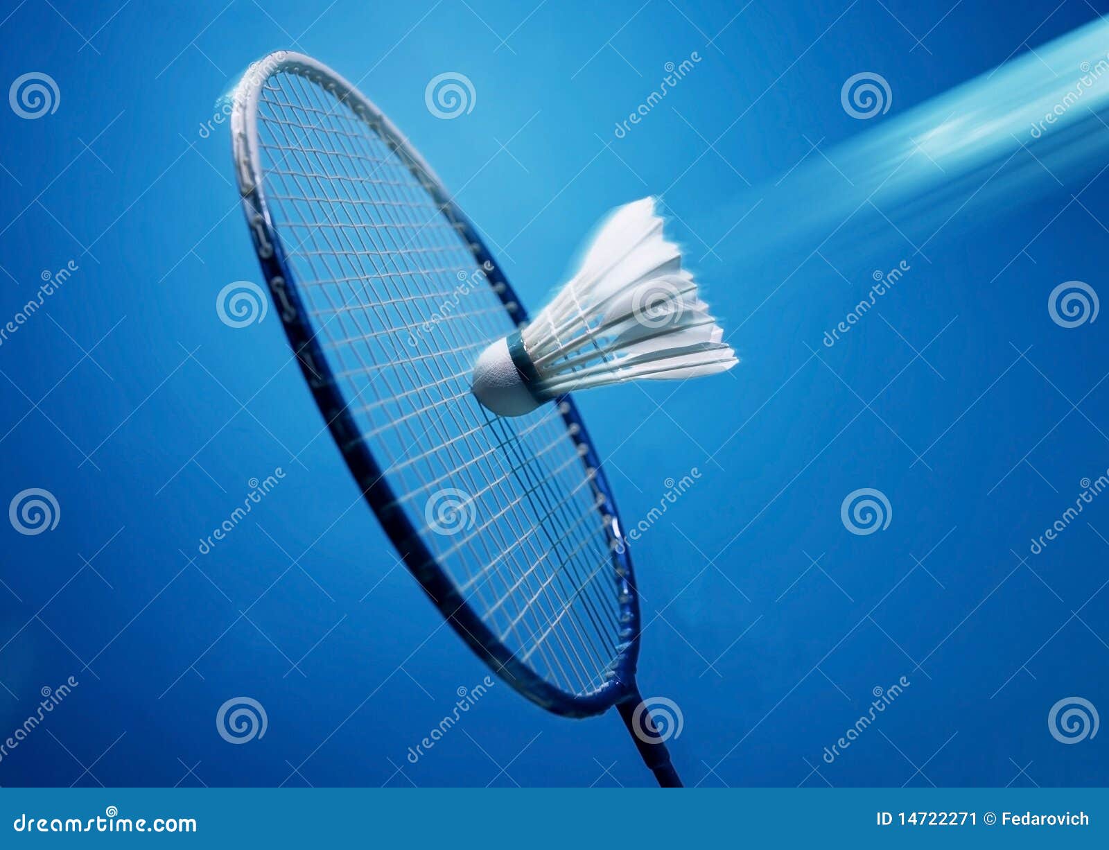 Racket shuttlecocks stock image. Image of string, blue - 14722271