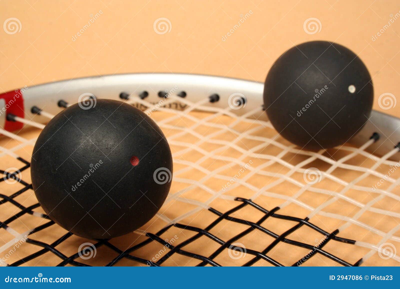 Racket squash stock photo. Image of round, racket, frame - 2947086