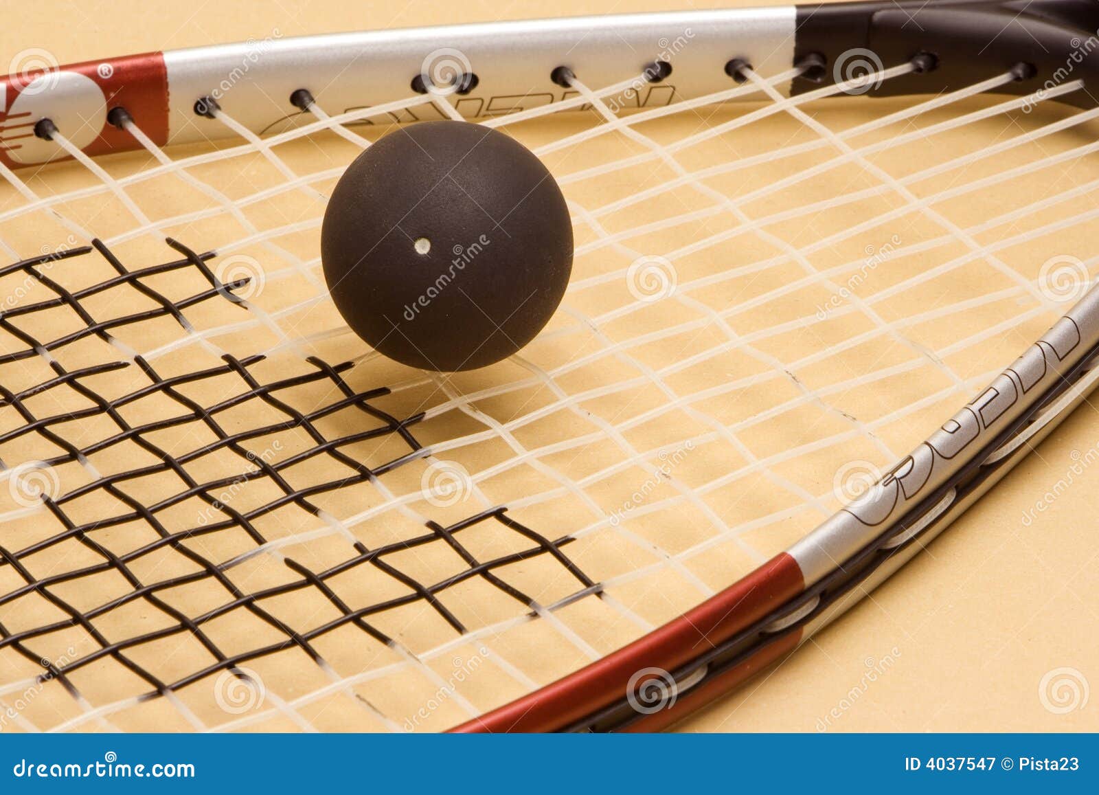Racket squash stock image. Image of ball, frame, sports - 4037547
