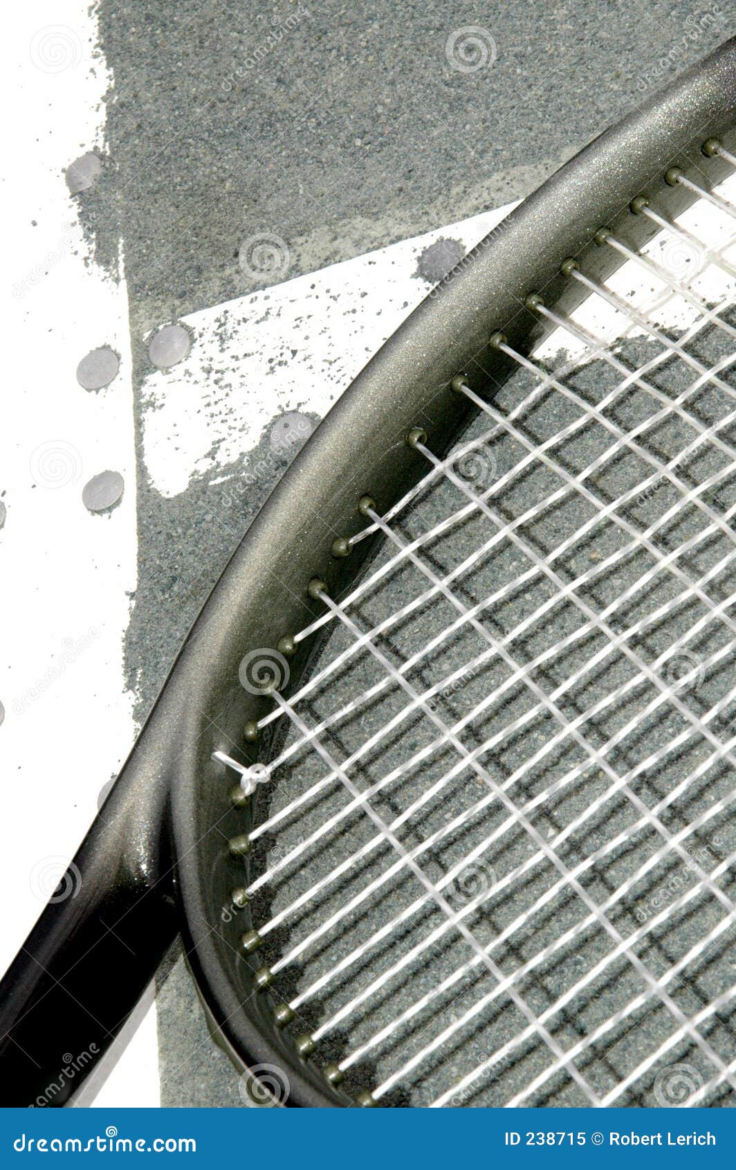 Racket on the T stock image. Image of strings, sport, activity - 238715