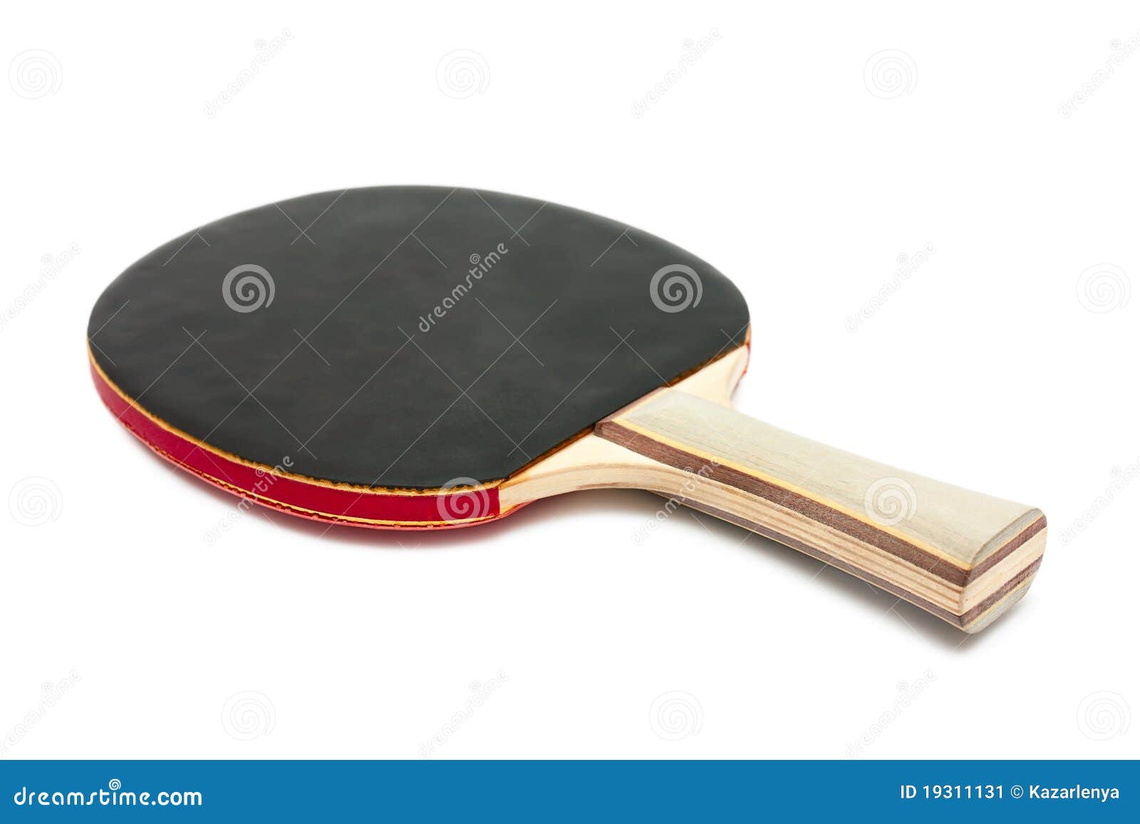 Racket for table tennis stock image. Image of white, rubber - 19311131