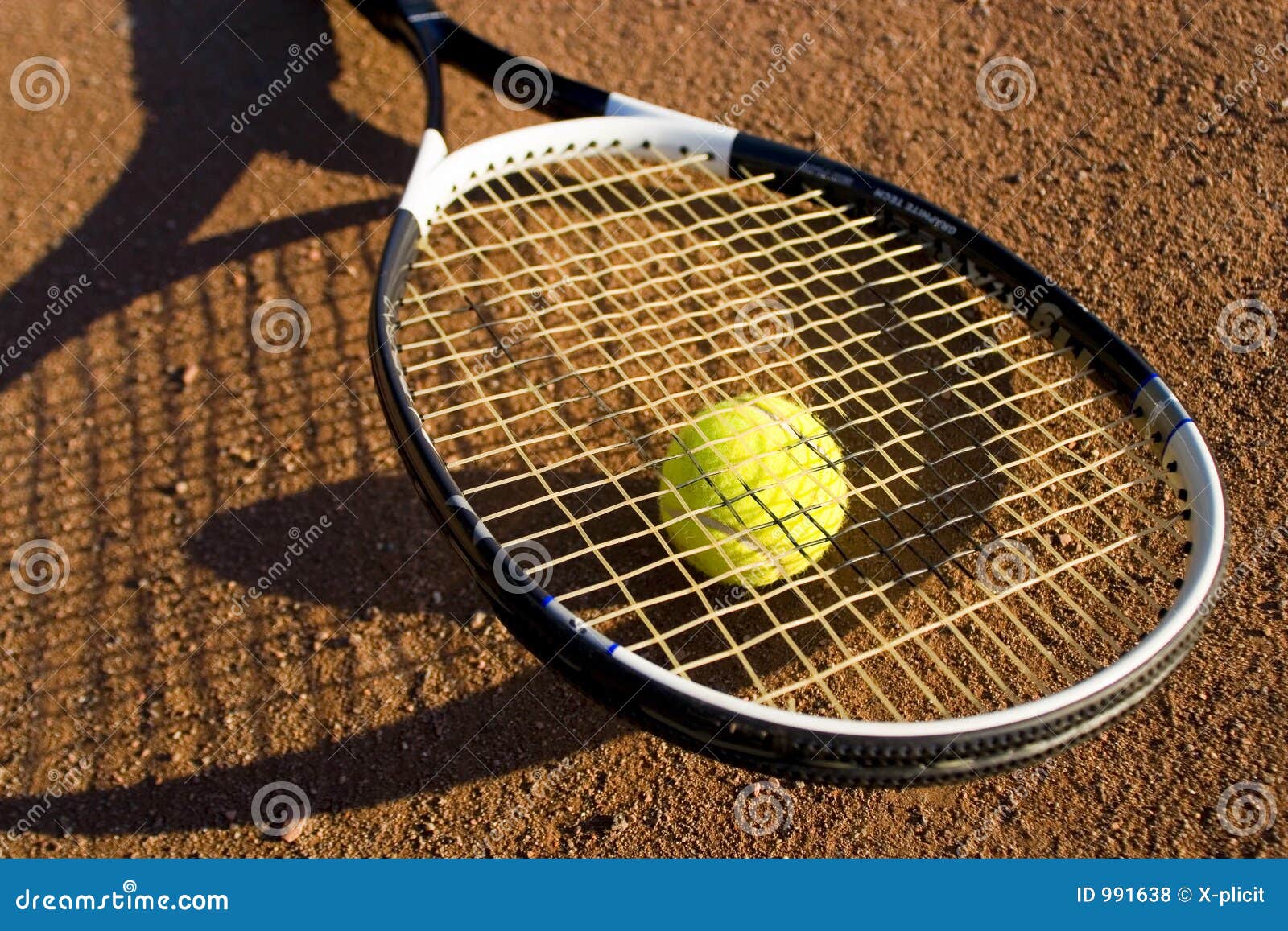 A racket and a tennis ball stock photo. Image of athlete - 991638