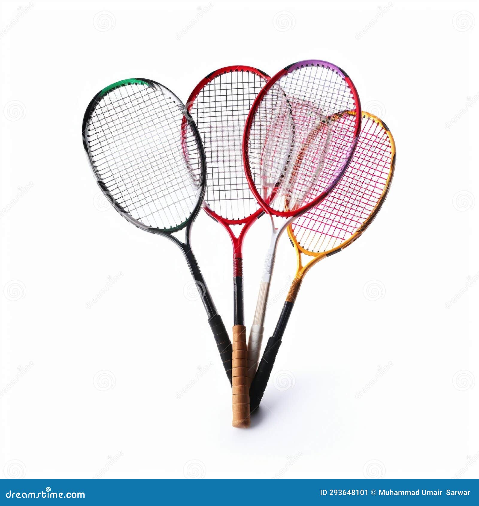 Racket Generated by AI Tool Stock Illustration - Illustration of organ ...