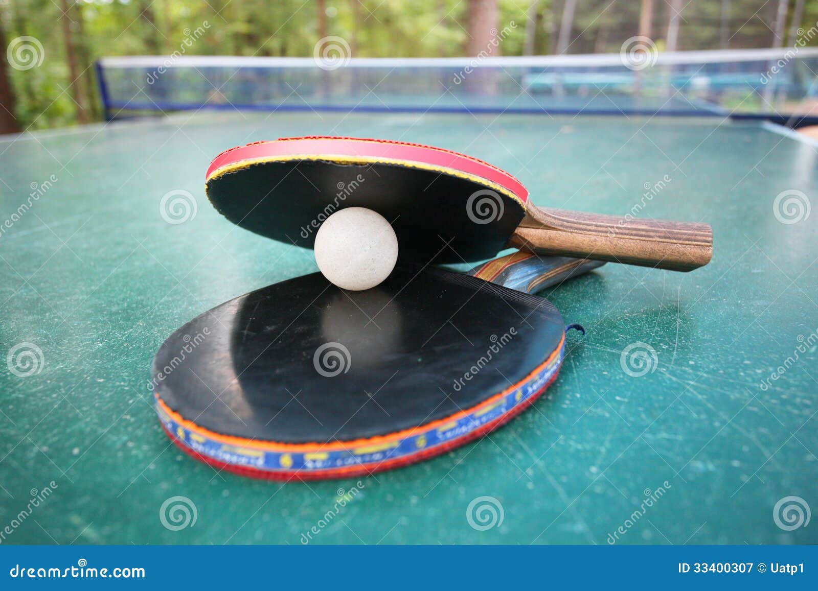Rackets and ball stock image. Image of racquet, ball - 33400307