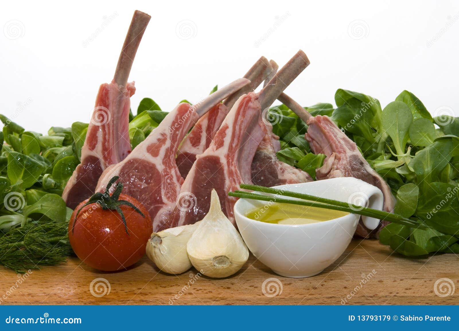 Racks of lamb stock image. Image of uncooked, herbs, protein - 13793179
