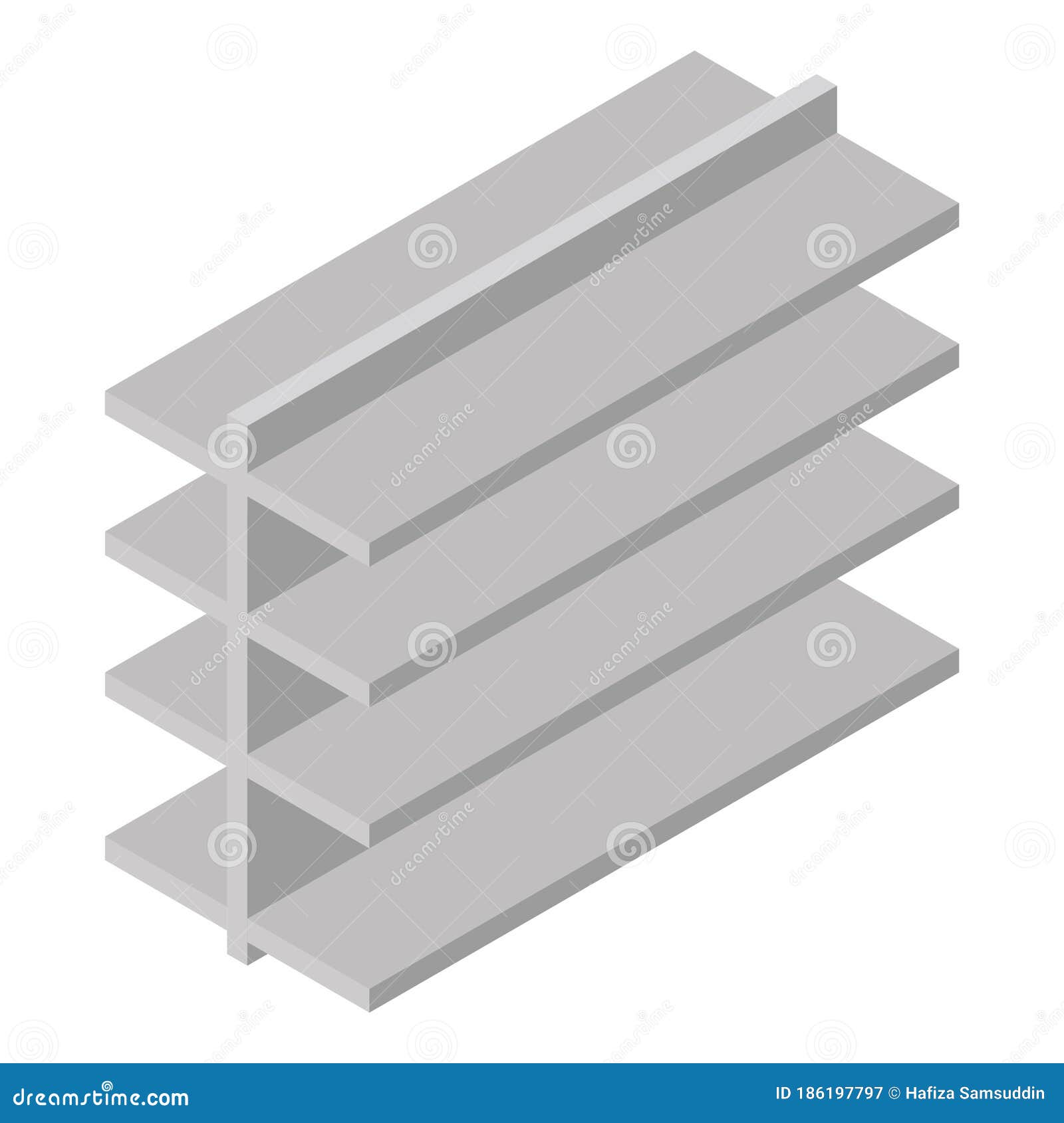 Racks. Vector Illustration Decorative Design Stock Vector ...
