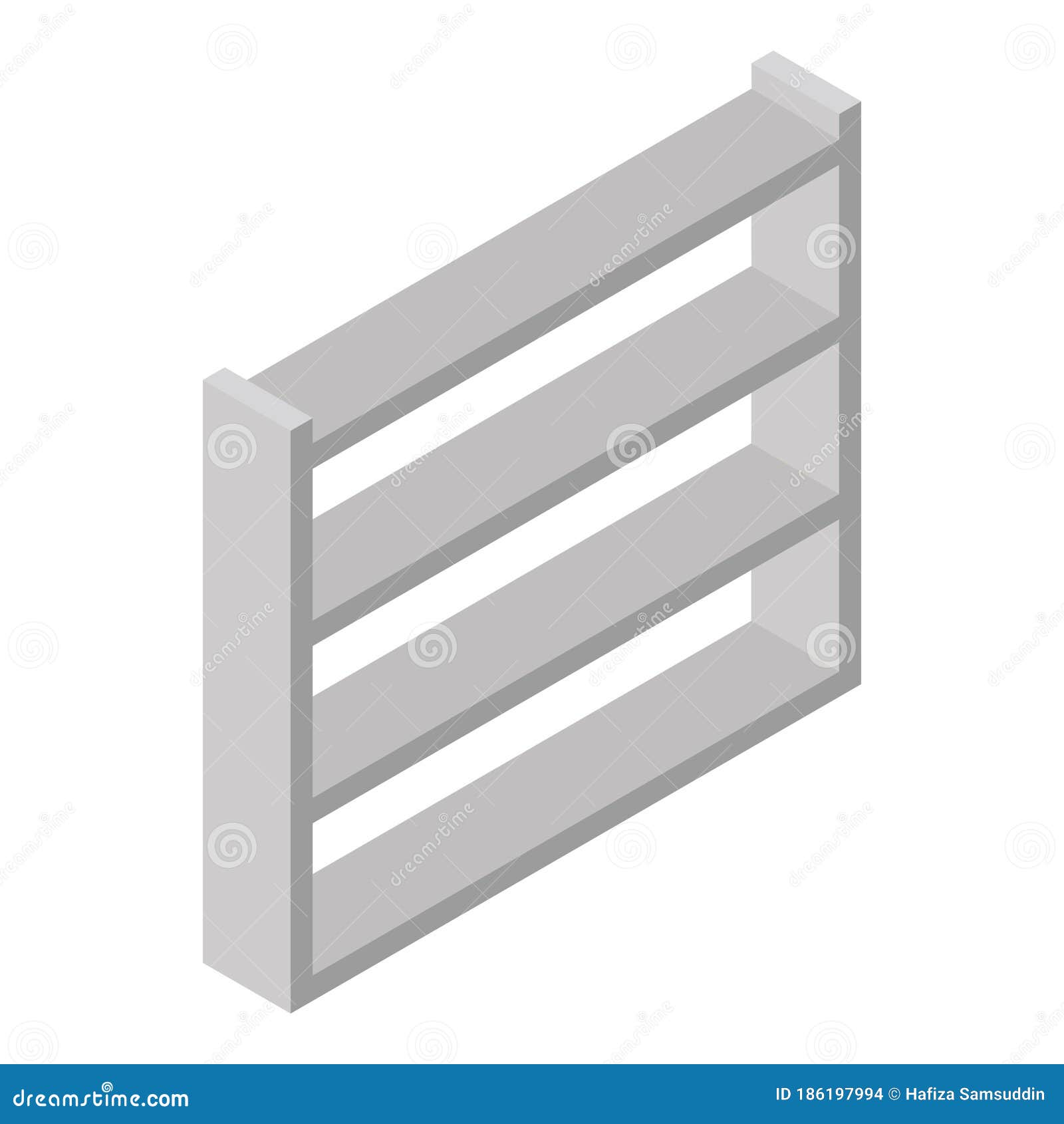 Racks. Vector Illustration Decorative Design Stock Vector ...