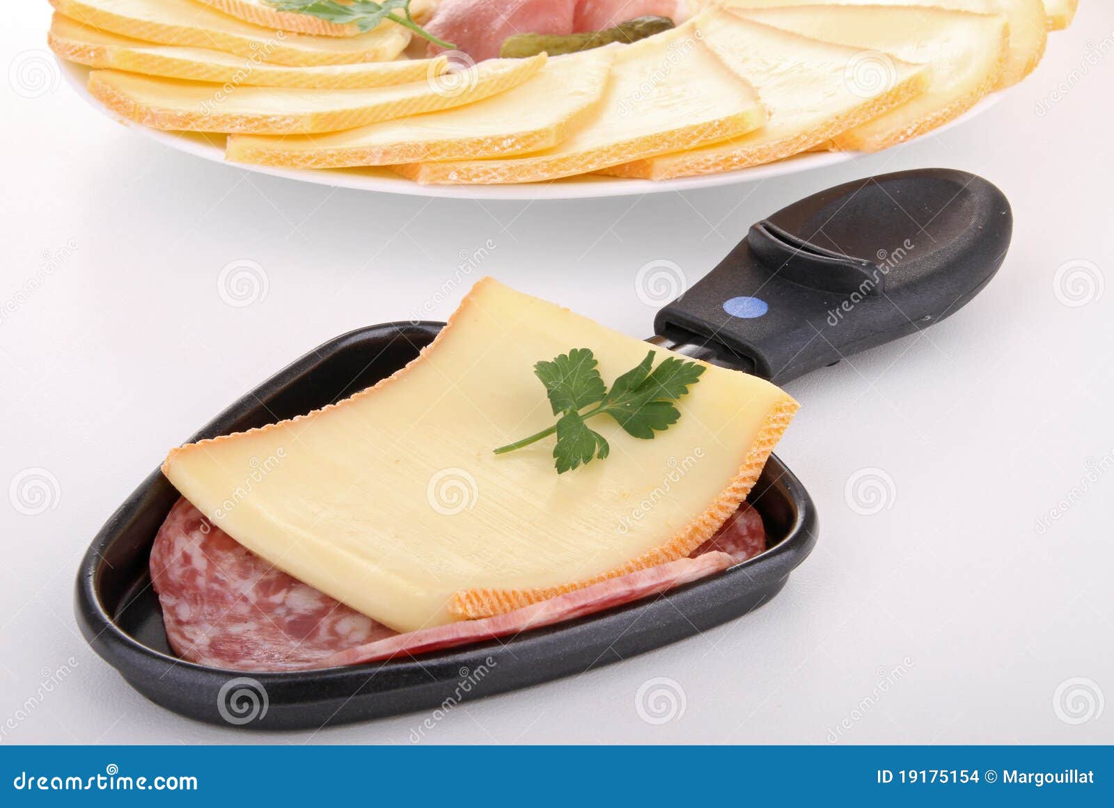 Raclette cheese stock photo. Image of slice, gourmet - 19175154