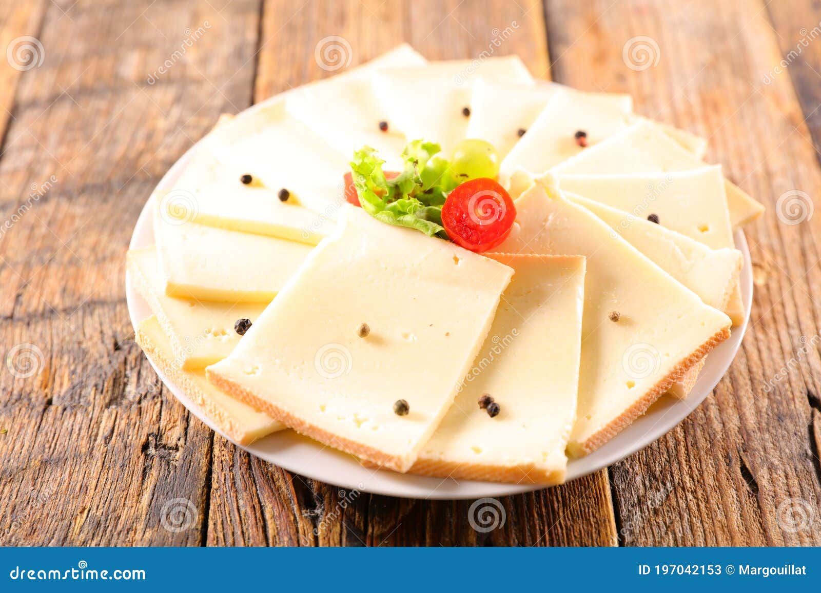 Raclette cheese slice stock image. Image of dairy, fresh - 197042153
