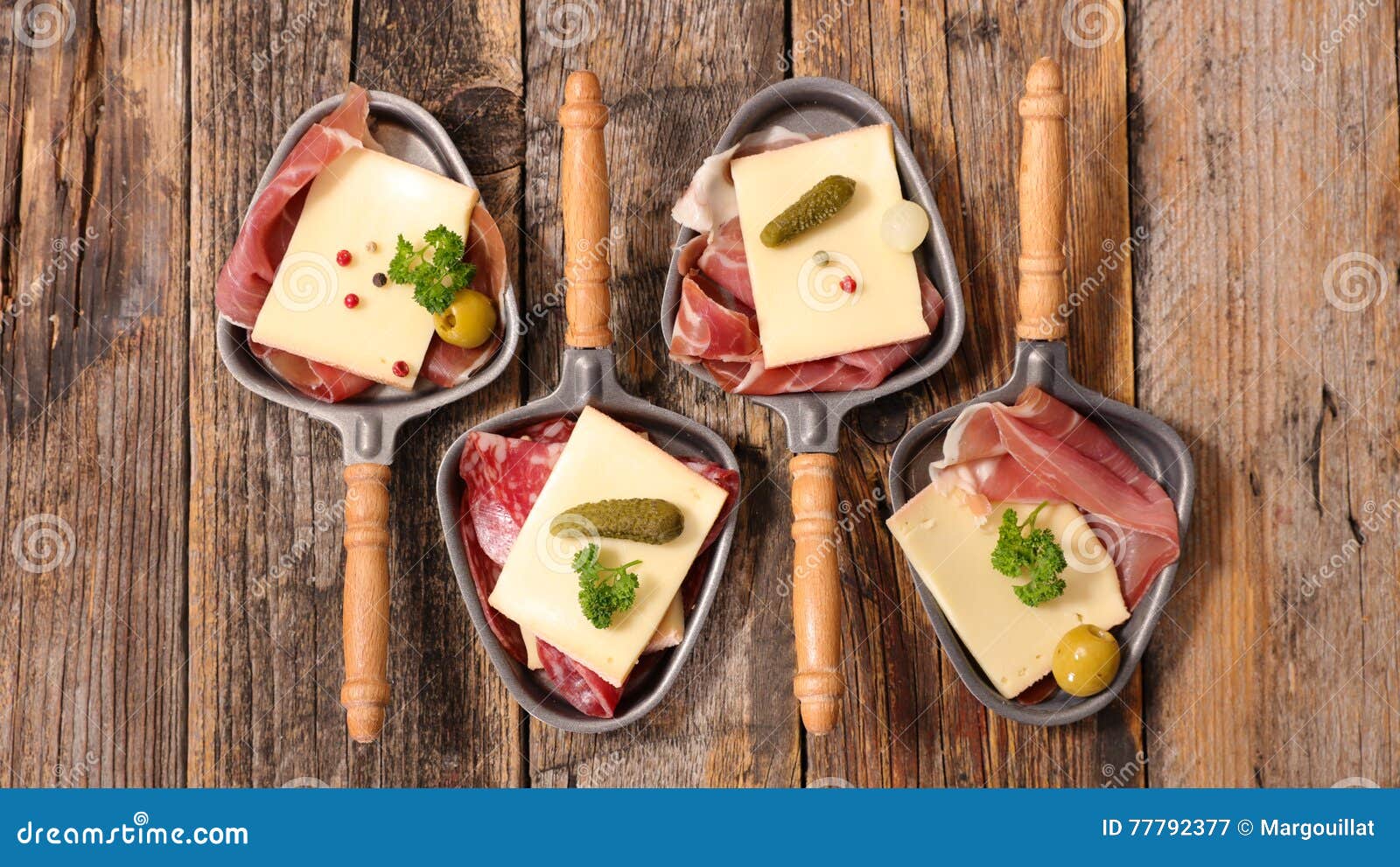 Raclette stock image. Image of portion, cuisine, assortment - 77792377