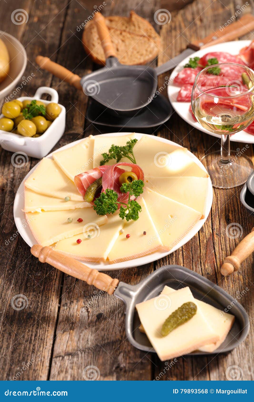 Raclette stock photo. Image of rustic, dinner, ingredient - 79893568