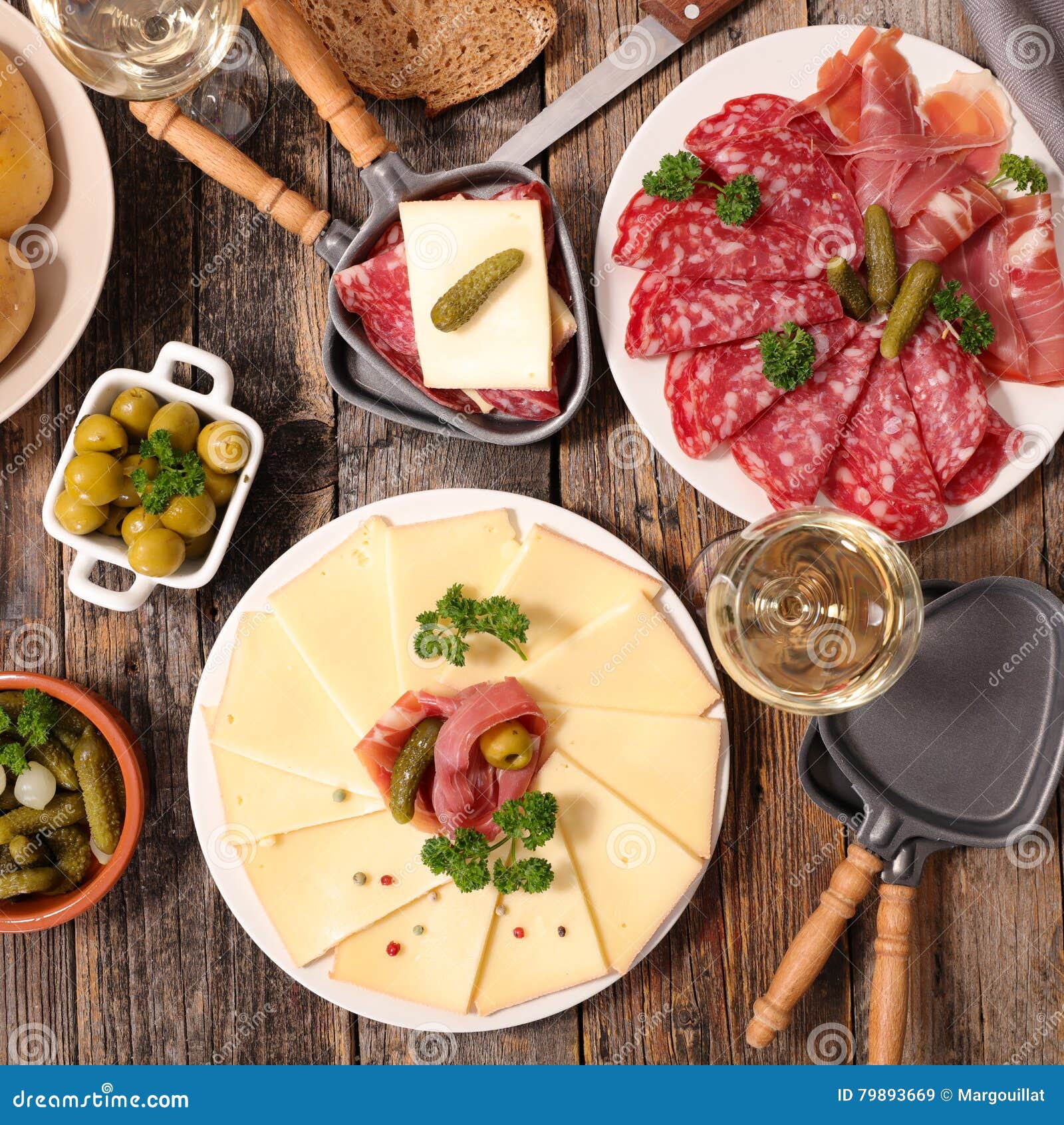 Raclette stock image. Image of winter, gastronomy, food - 79893669