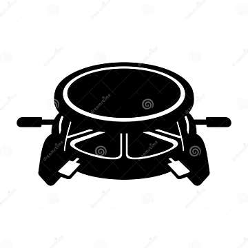 Raclette set stock vector. Illustration of maker, vector - 94983858