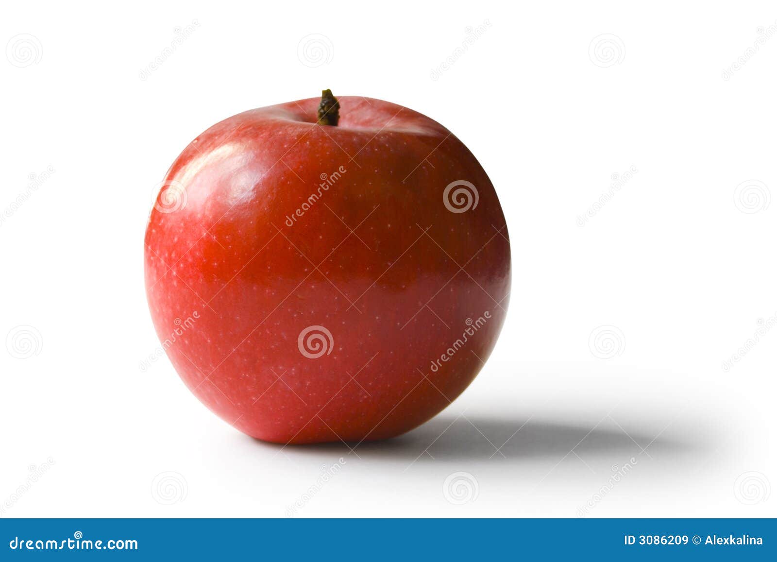 Rad apple stock image. Image of snack, multi, healthy - 3086209