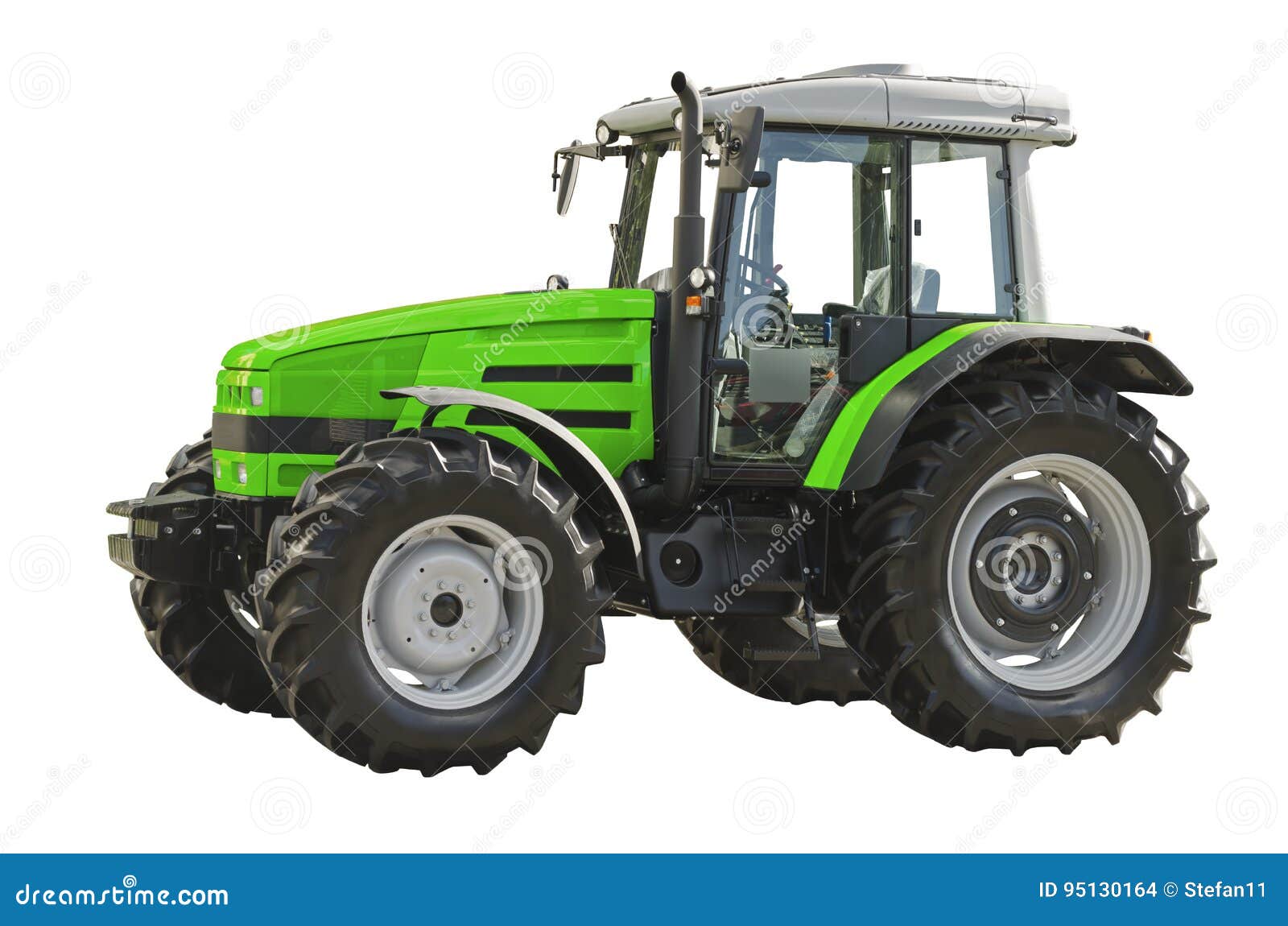 4 Rad-Treiben Sie Traktor #5 an Stockfoto - Bild von feld, ernte: 95130164