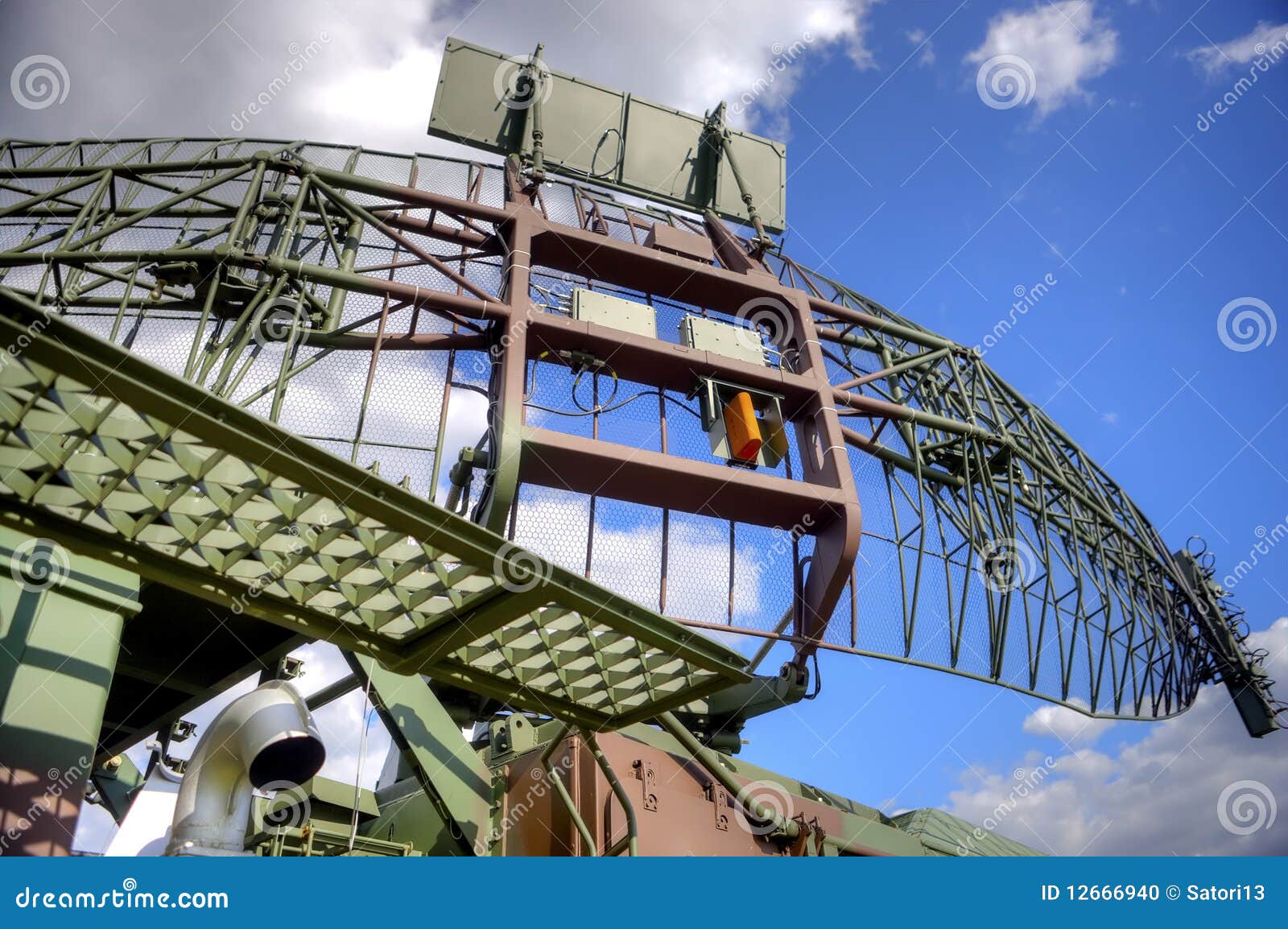 Radar stock photo. Image of military, astronomy, commercial - 12666940