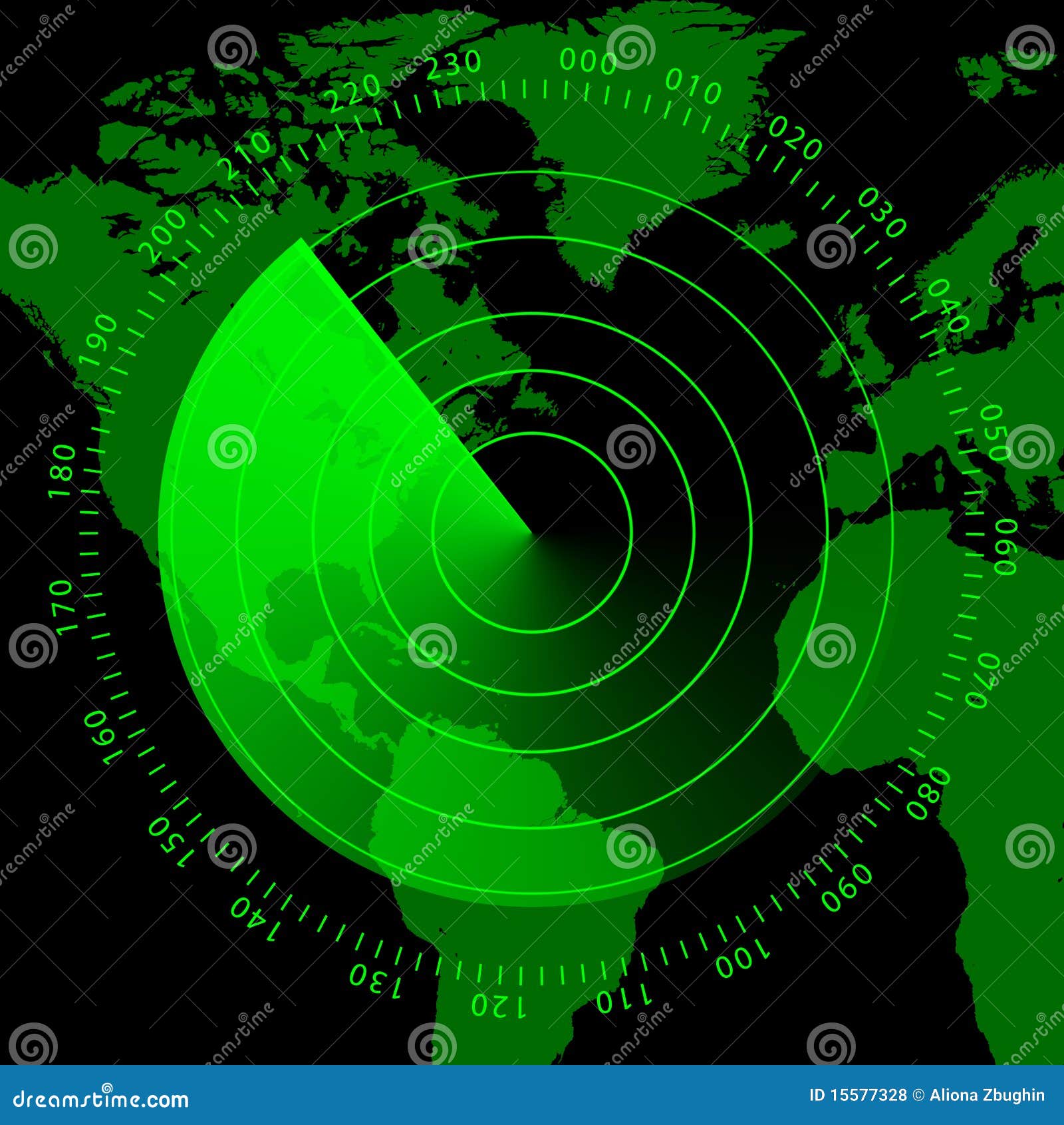 Radar Stock Photography | CartoonDealer.com #15577328