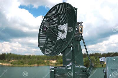 Radar stock image. Image of security, parabolic, distance - 2043665