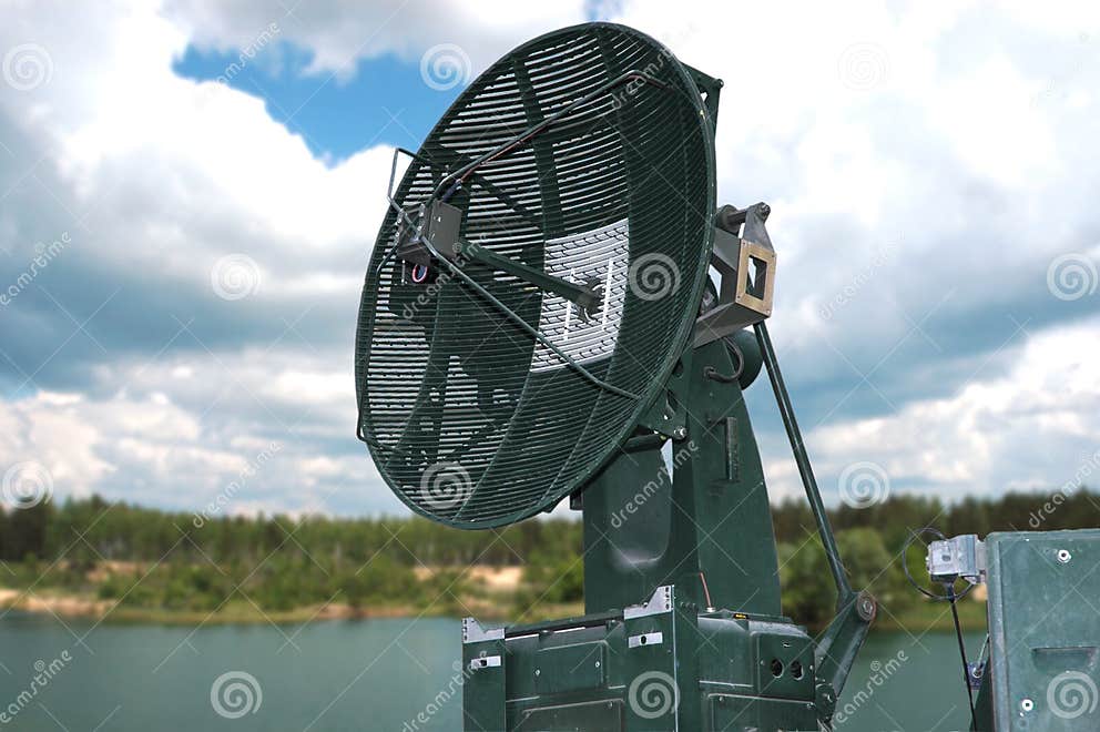 Radar stock image. Image of security, parabolic, distance - 2043665