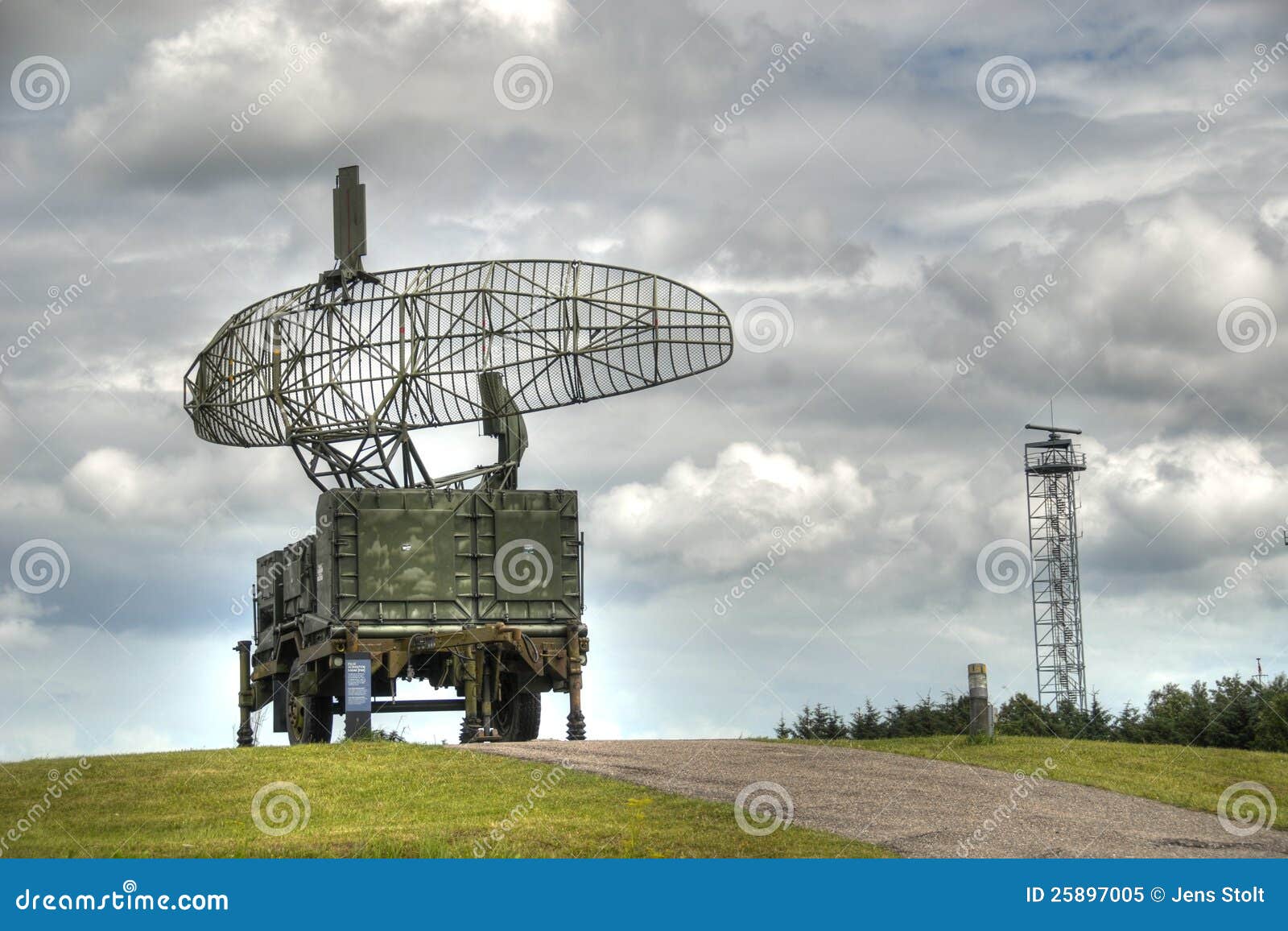 RADAR stock image. Image of radiolocator, modern, machine - 25897005