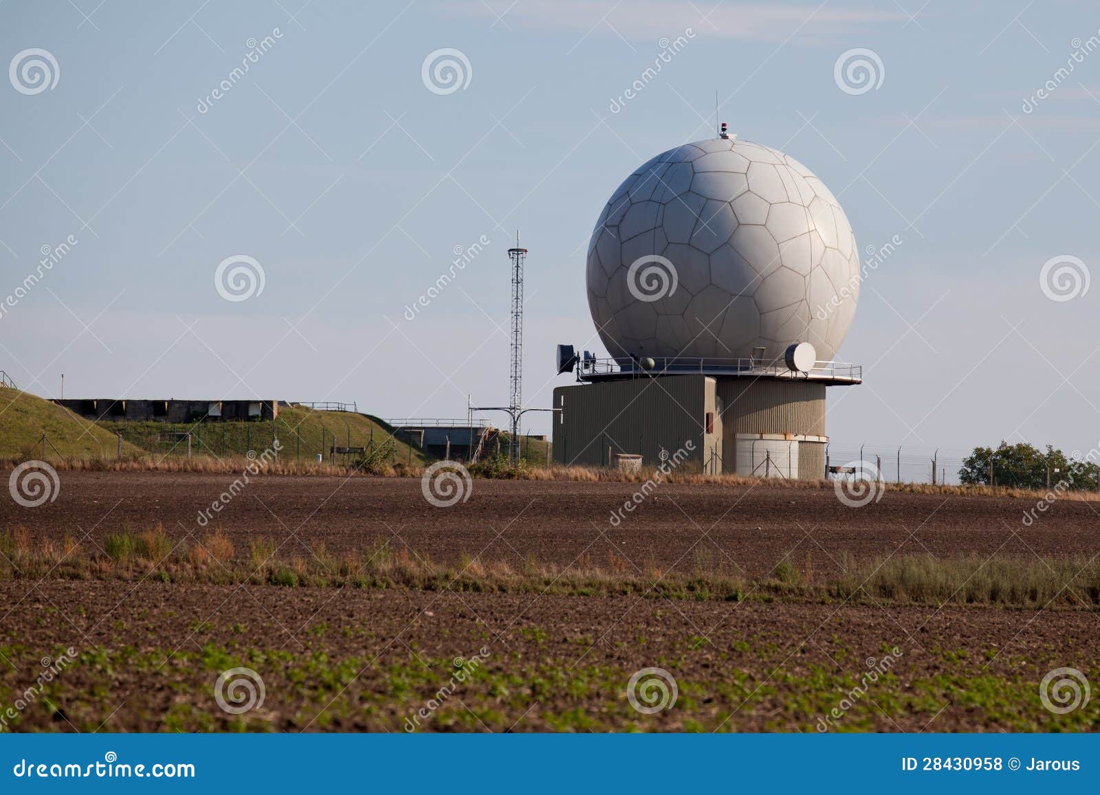 Radar stock photo. Image of cloudscape, technology, electronics - 28430958