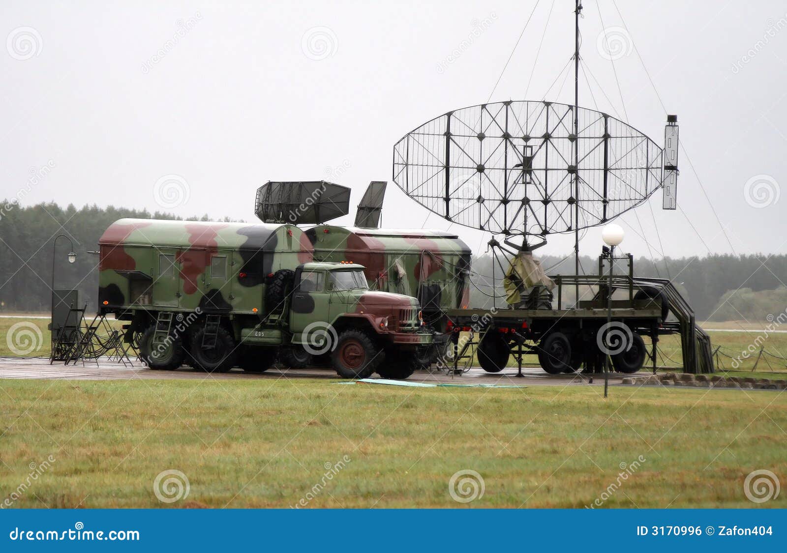 Radar stock photo. Image of army, truck, structure, transportation ...