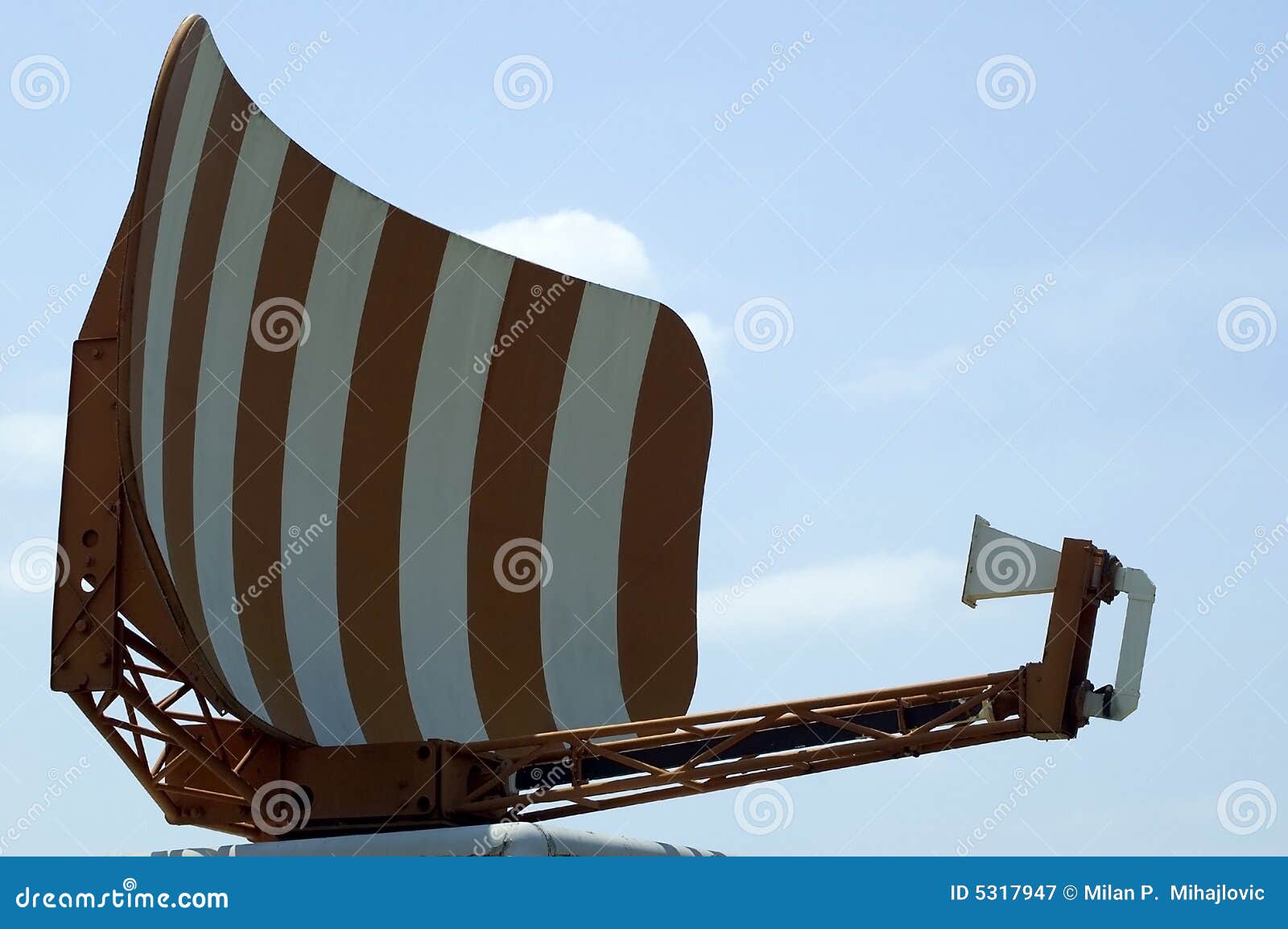 Radar stock image. Image of aviation, regulatory, aeronautics - 5317947